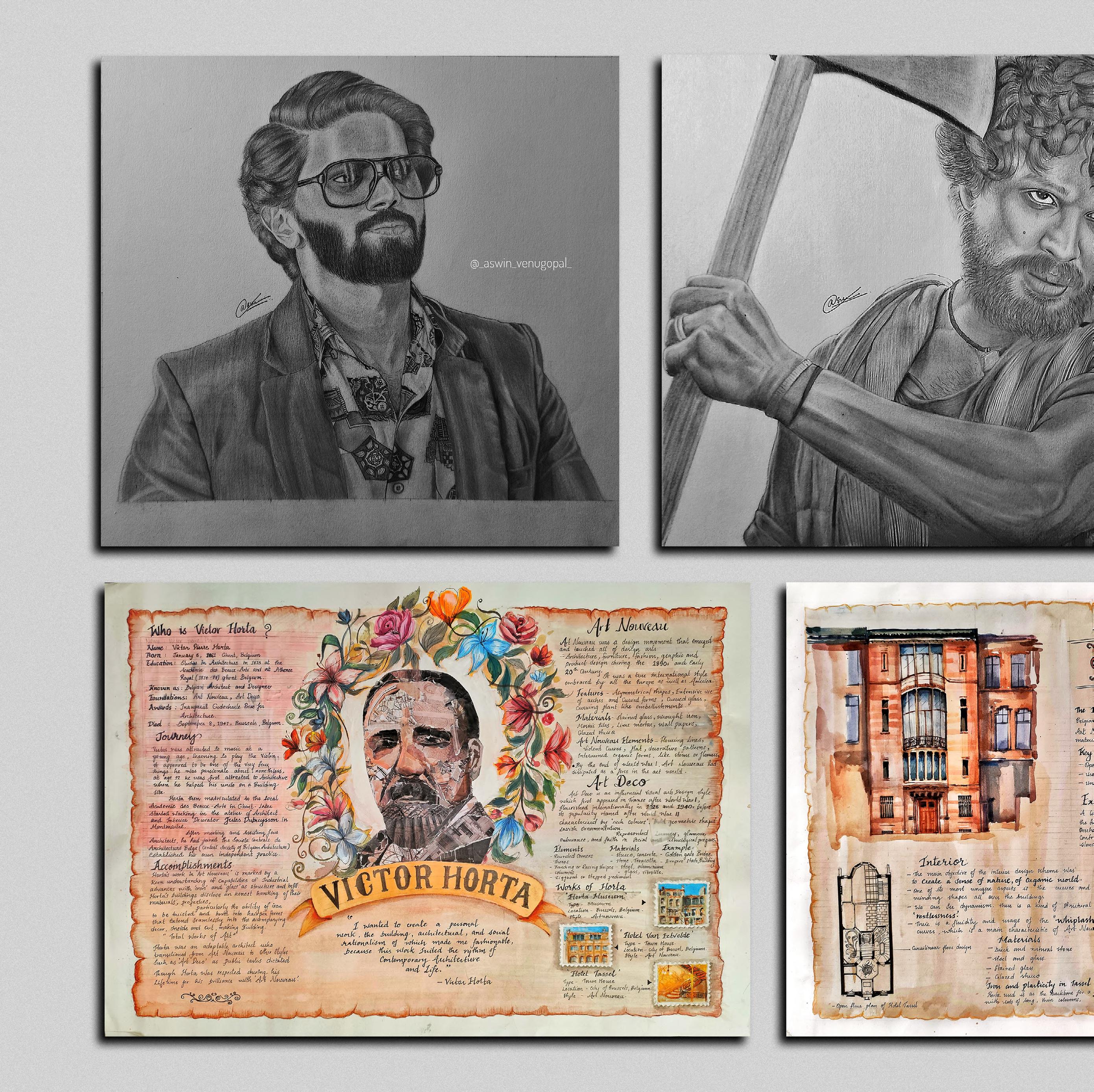 Aswin Venugopal | NIT Calicut | Architectural Portfolio of Selected works from 2021 to 2024 by ...