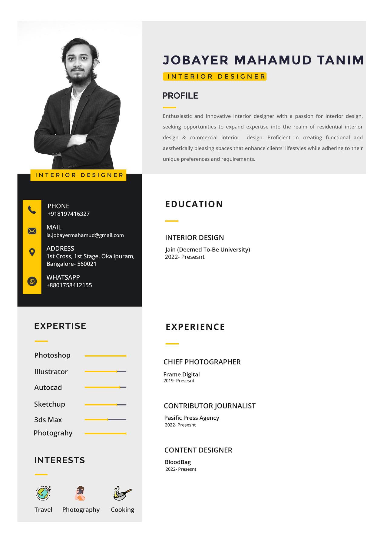 Portfolio of Jobayer Mahamud Tanim by Jobayer Mahamud - Issuu