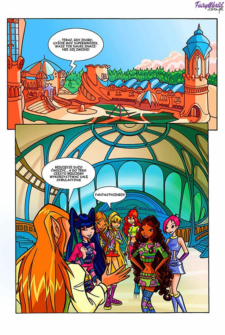 Winx Club - Komiks 34 - Historia o damach i rycerzach by FairyWorld - Issuu