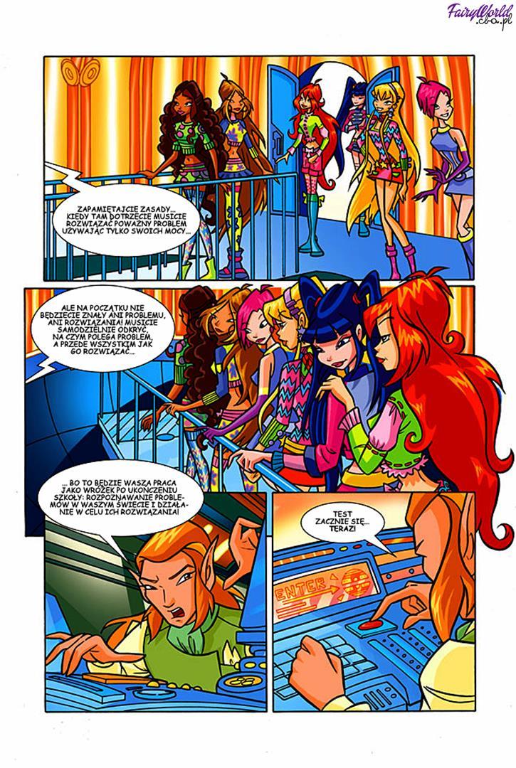 Winx Club - Komiks 34 - Historia o damach i rycerzach by FairyWorld - Issuu