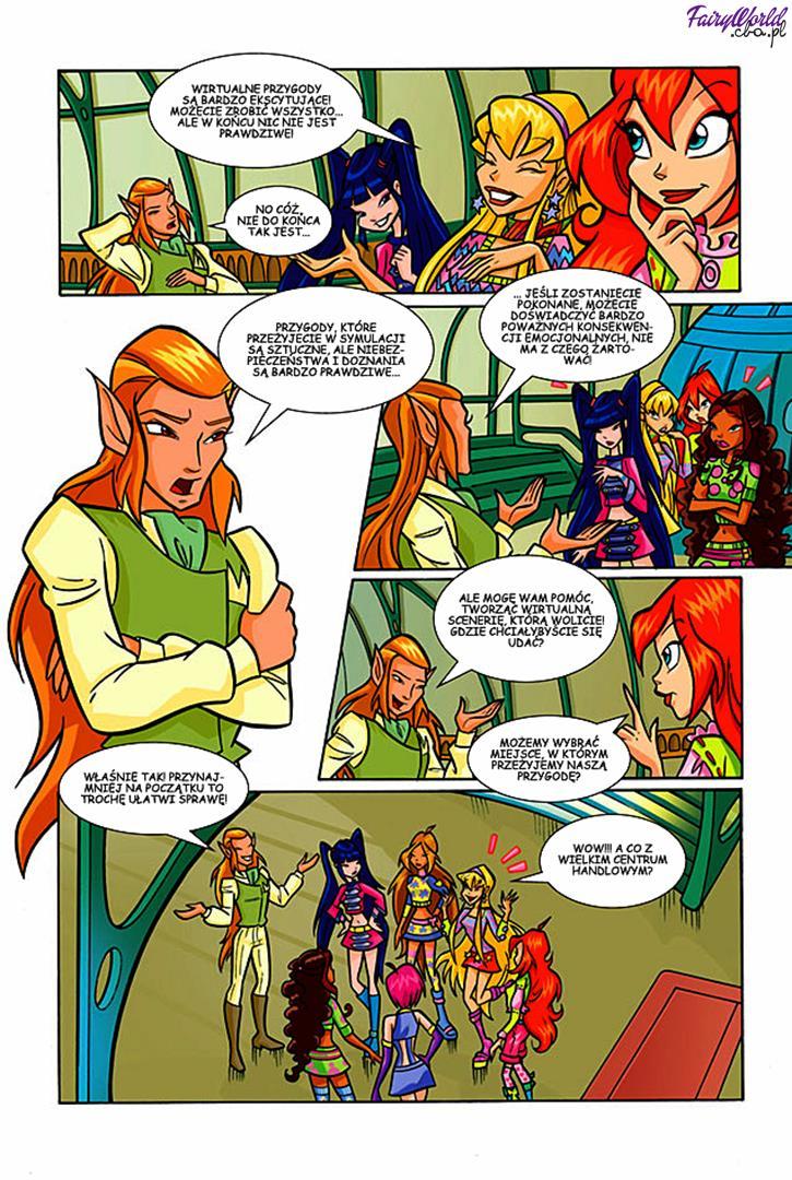 Winx Club - Komiks 34 - Historia o damach i rycerzach by FairyWorld - Issuu