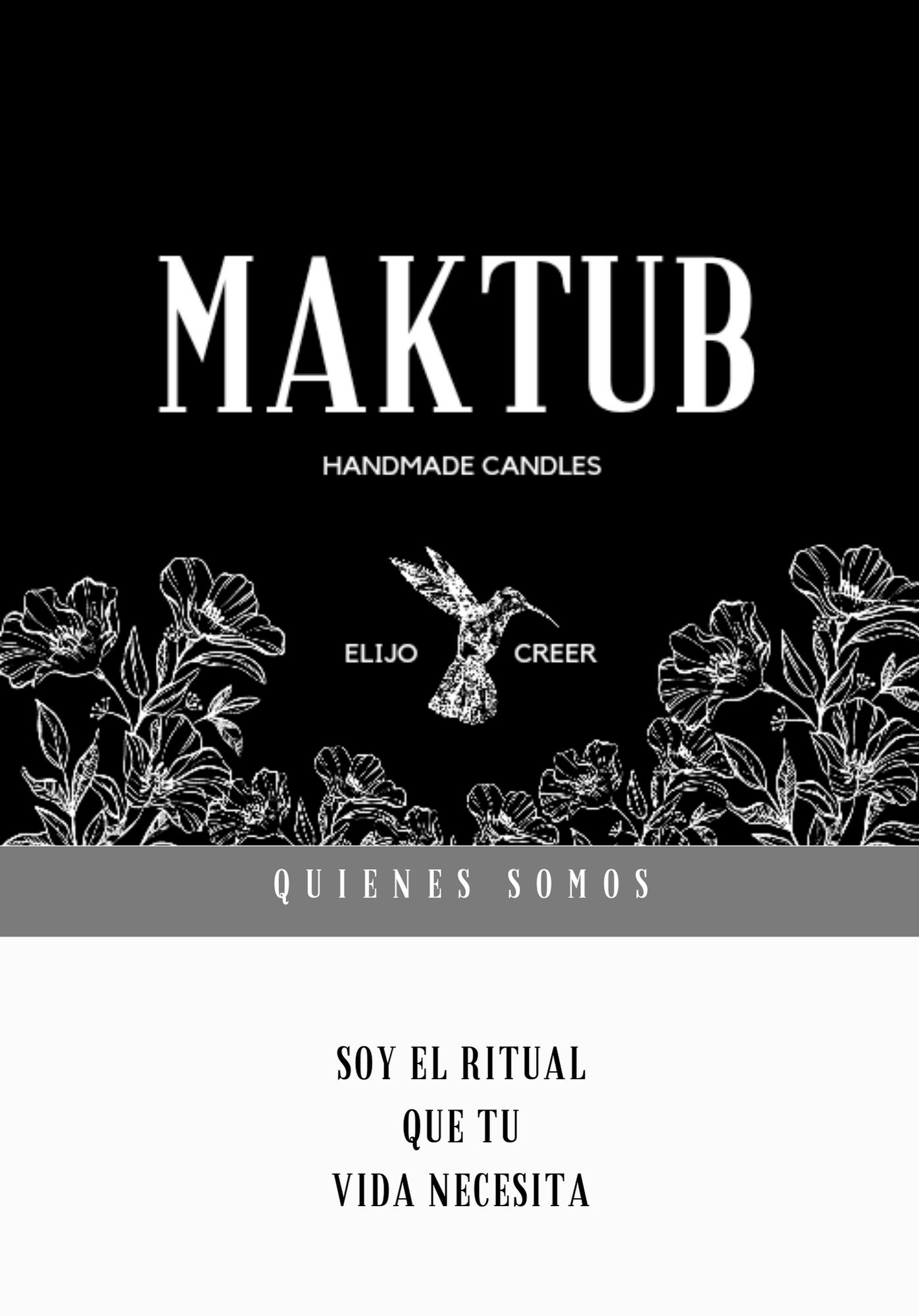 CATALOGO MAKTUB ABRIL'24 by maktub.candles.elijocreer - Issuu