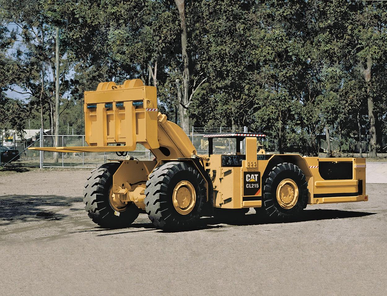 Free CL210B CATERPILLAR LOAD HAUL DUMP PARTS CATALOG MANUAL BA4 by ...