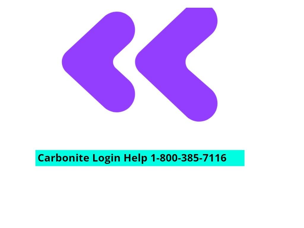 How to Contact Carbonite Helpline Number | Carbonite Login Help 1-800 ...