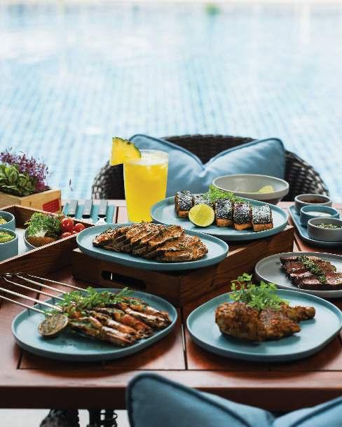 Menu: POOLHOUSE A La carte by Grand Hyatt Kuala Lumpur - Issuu