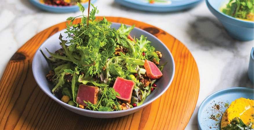 Menu: POOLHOUSE A La carte by Grand Hyatt Kuala Lumpur - Issuu