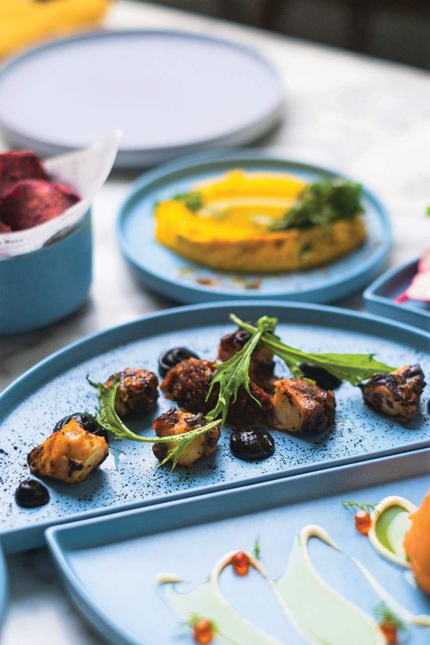 Menu: POOLHOUSE A La carte by Grand Hyatt Kuala Lumpur - Issuu