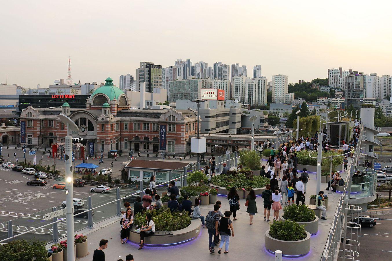 Arquitectura del Paisaje: Corea del Sur, parques y proyectos by ...