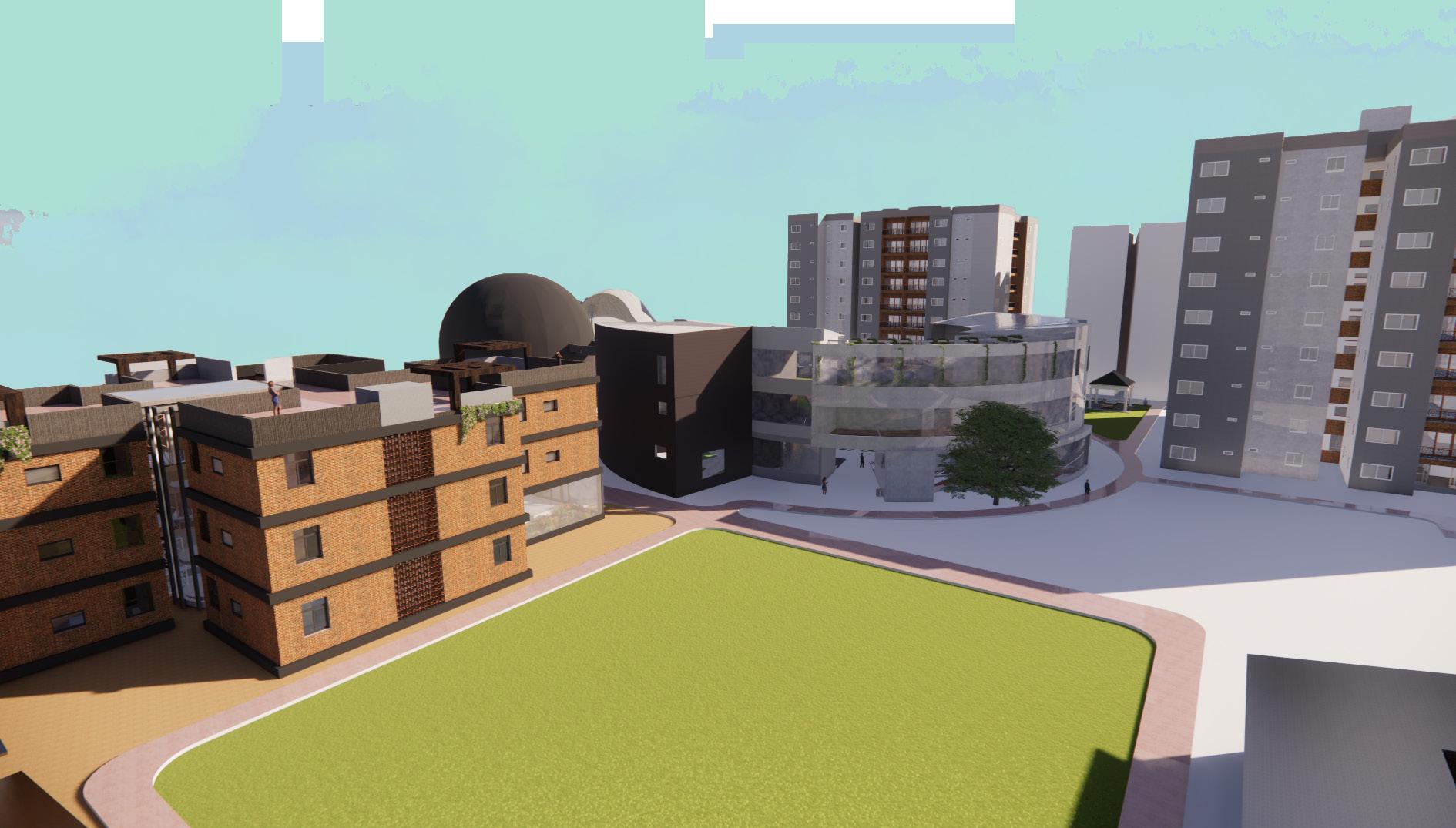 Architecture Portfolio- Neha Govindraj by Neha GovindRaj - Issuu