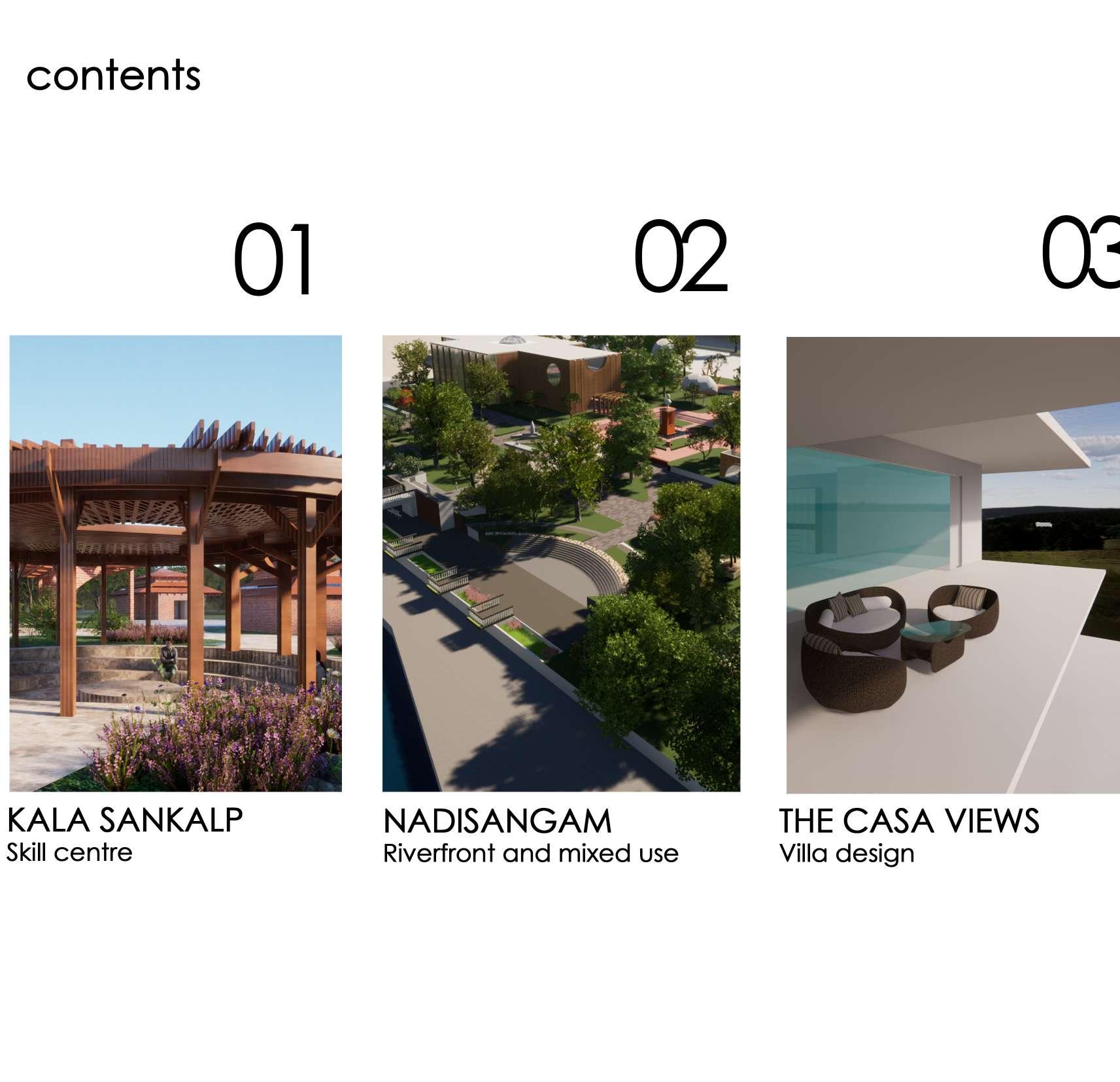 Akshara Deshpande | Undergraduate Architectural Portfolio | SPA ...