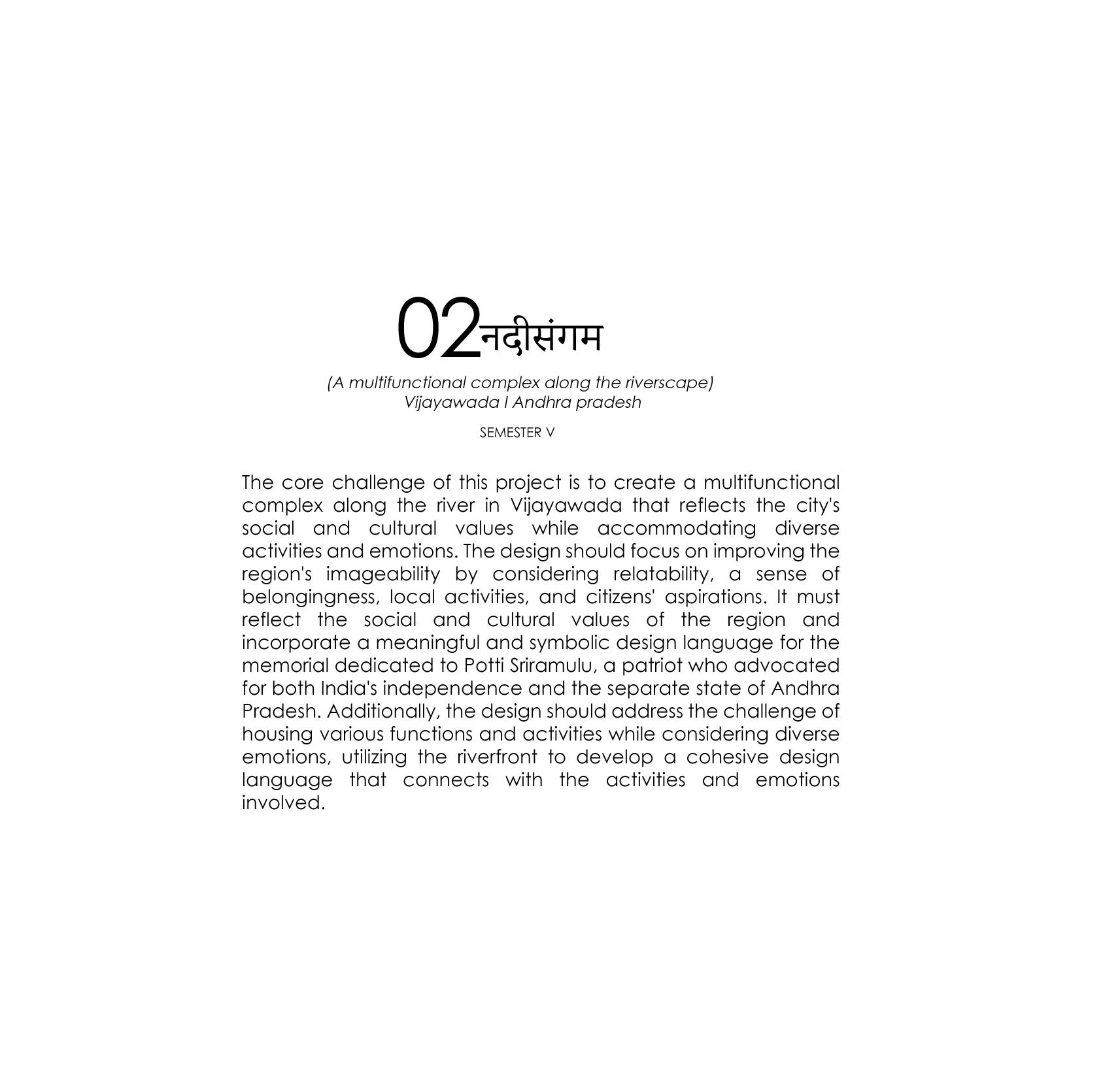 Akshara Deshpande | Undergraduate Architectural Portfolio | SPA ...