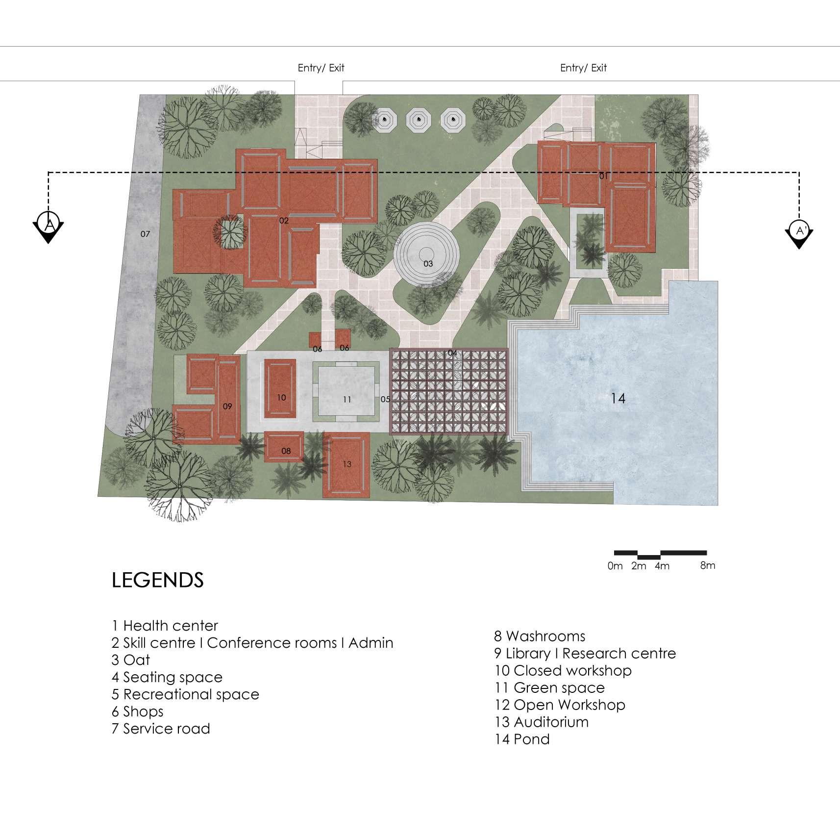 Akshara Deshpande | Undergraduate Architectural Portfolio | SPA ...