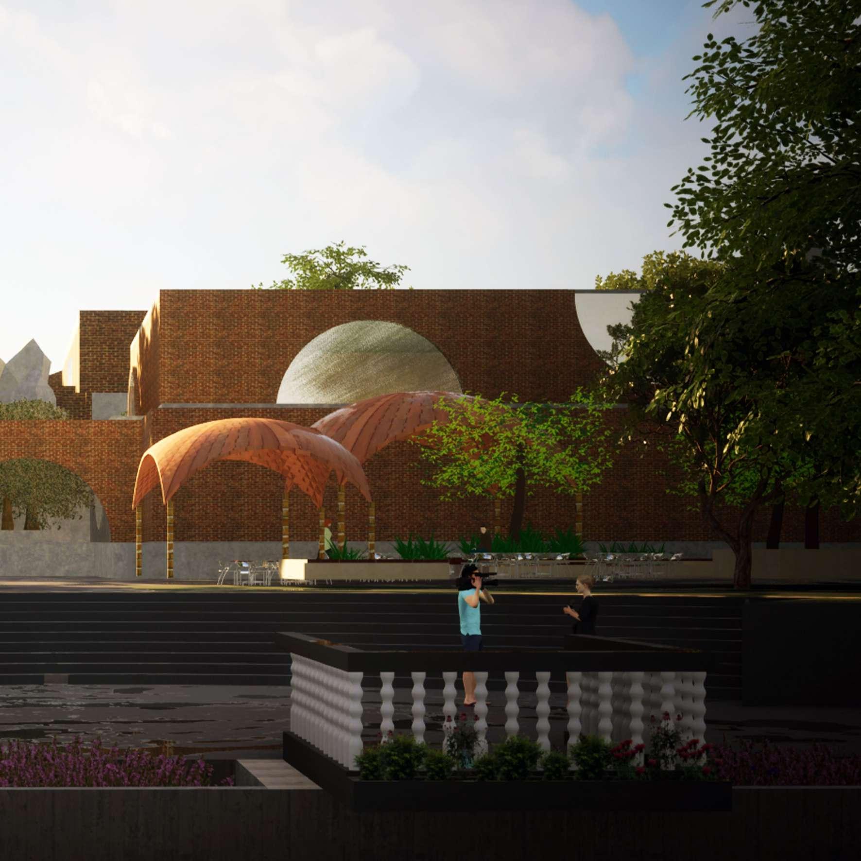 Akshara Deshpande | Undergraduate Architectural Portfolio | SPA ...