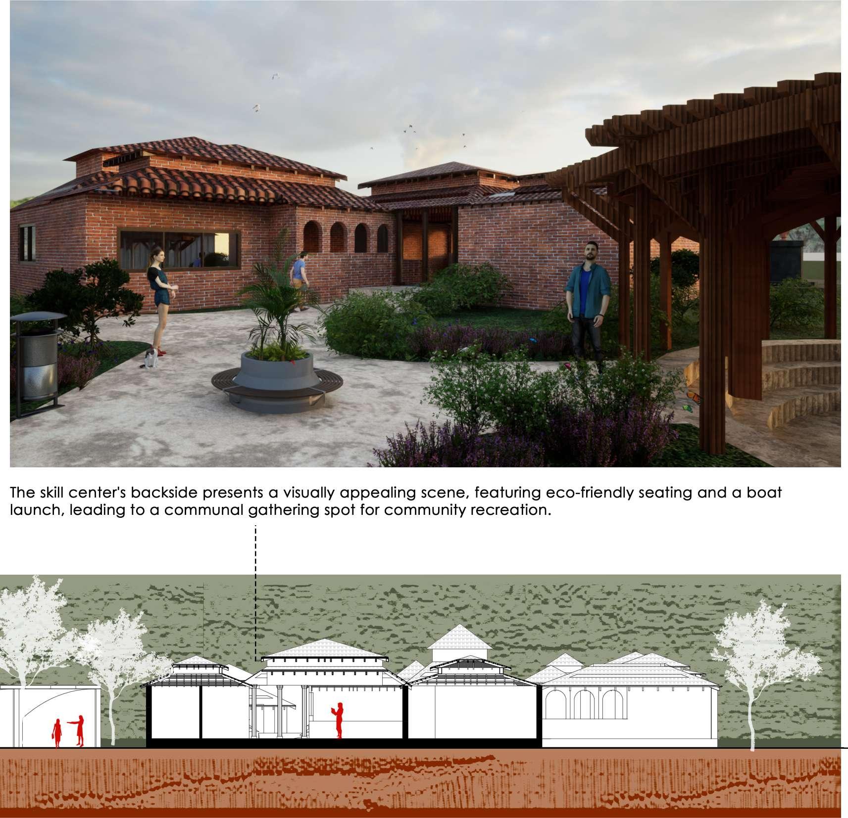 Akshara Deshpande | Undergraduate Architectural Portfolio | SPA ...