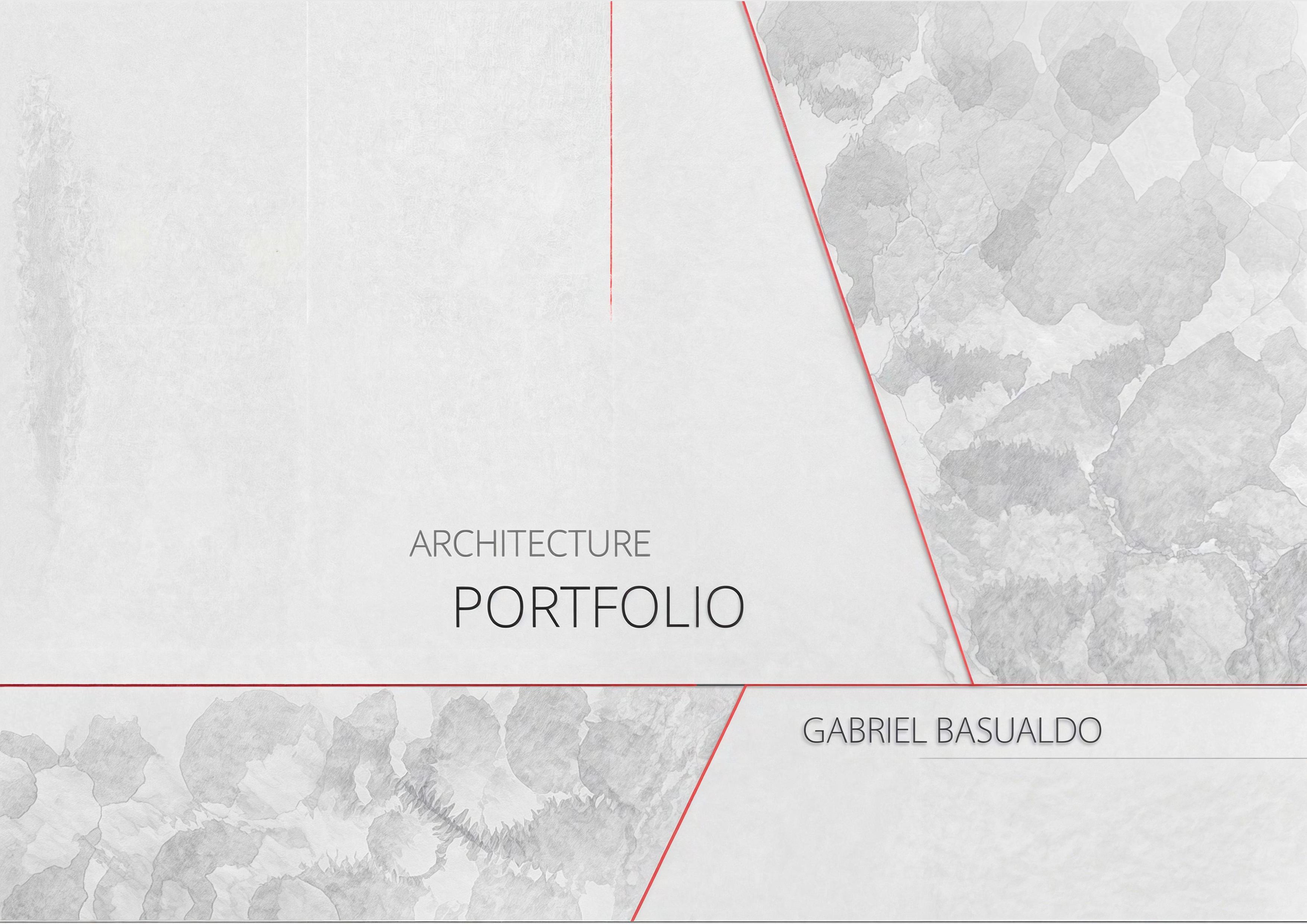 Portfolio Gabriel Basualdo by Gabriel Basualdo - Issuu