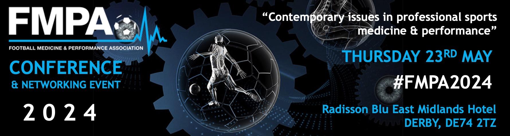 FMPA Conference & Networking Event 2024 by Football Medicine ...