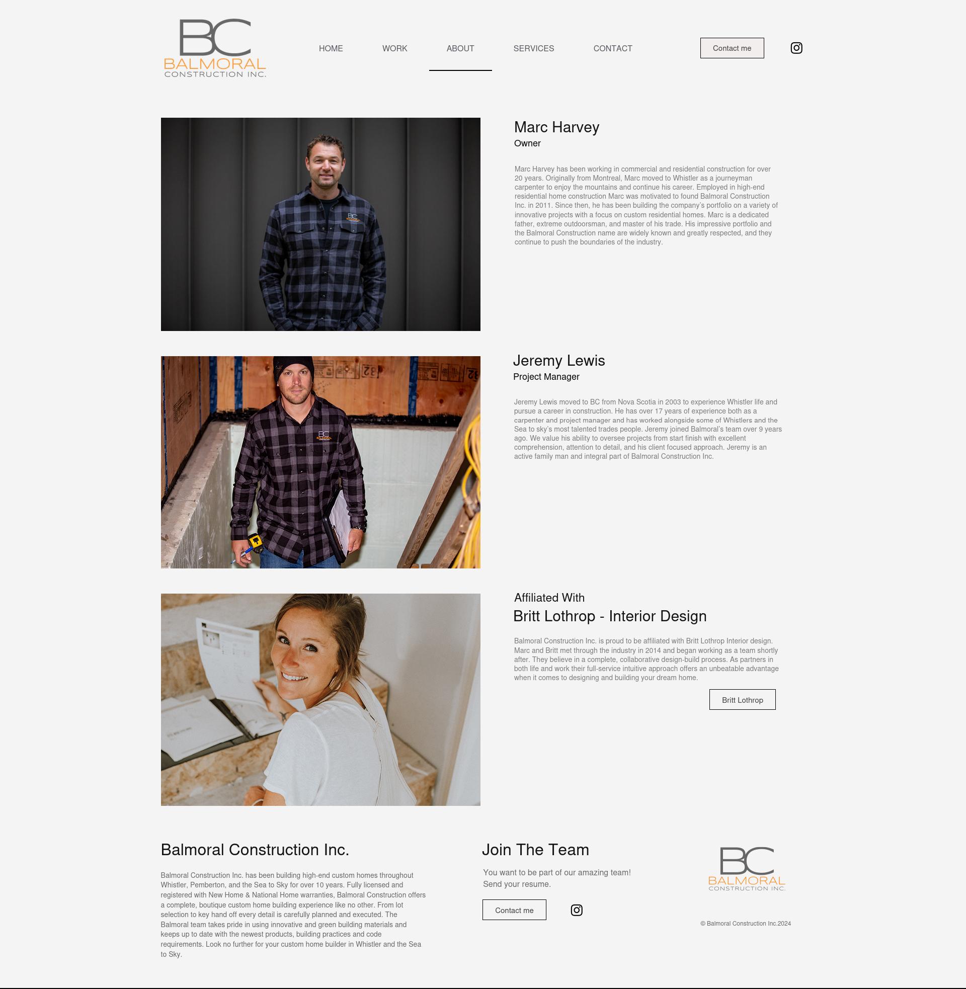 About Balmoral Construction by Balmoral Construction - Issuu