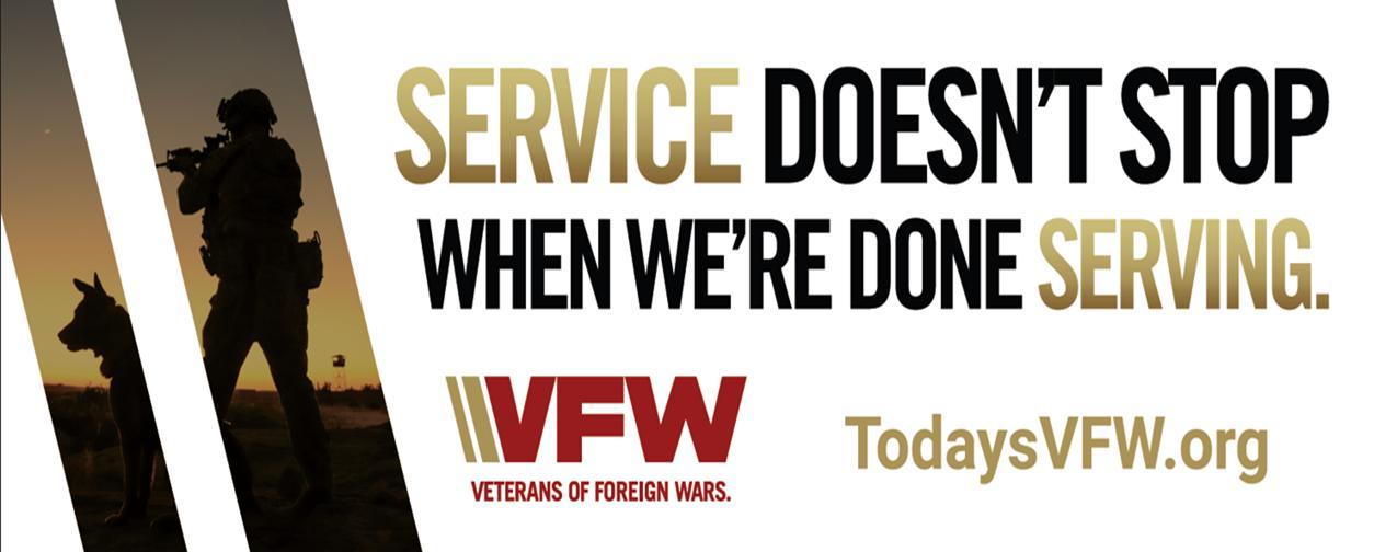 VFW Post 6073 Community Involvement Record Book 23/24 by Gayla Sue ...