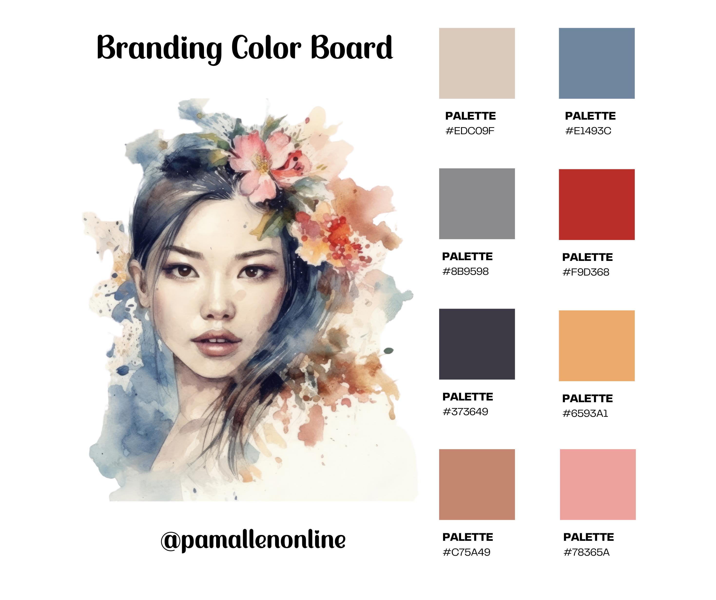 15 Branding Boards by Pam Allen - Issuu