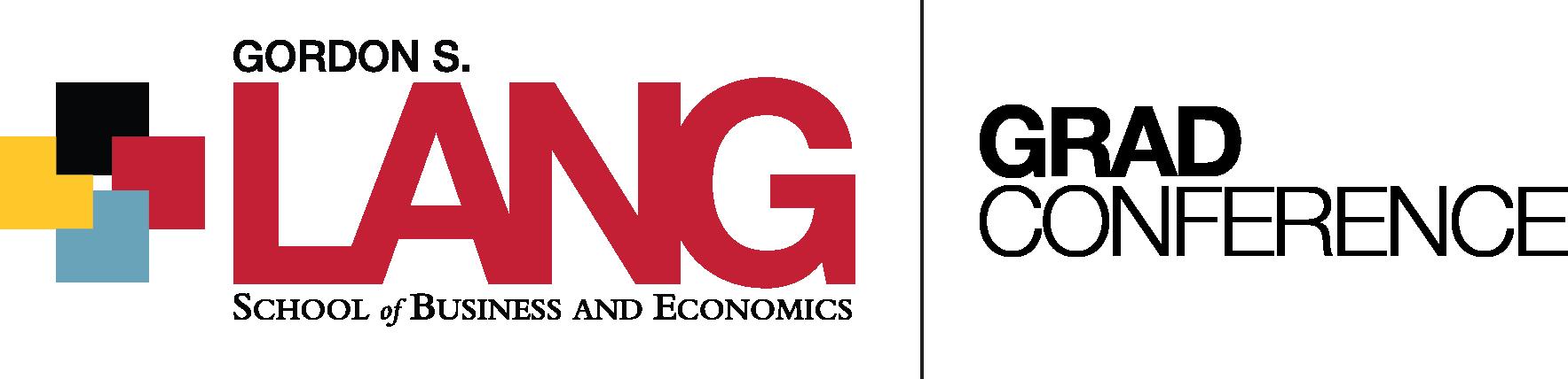 Lang Grad Conference Program 2024 by Gordon S. Lang School of Business ...