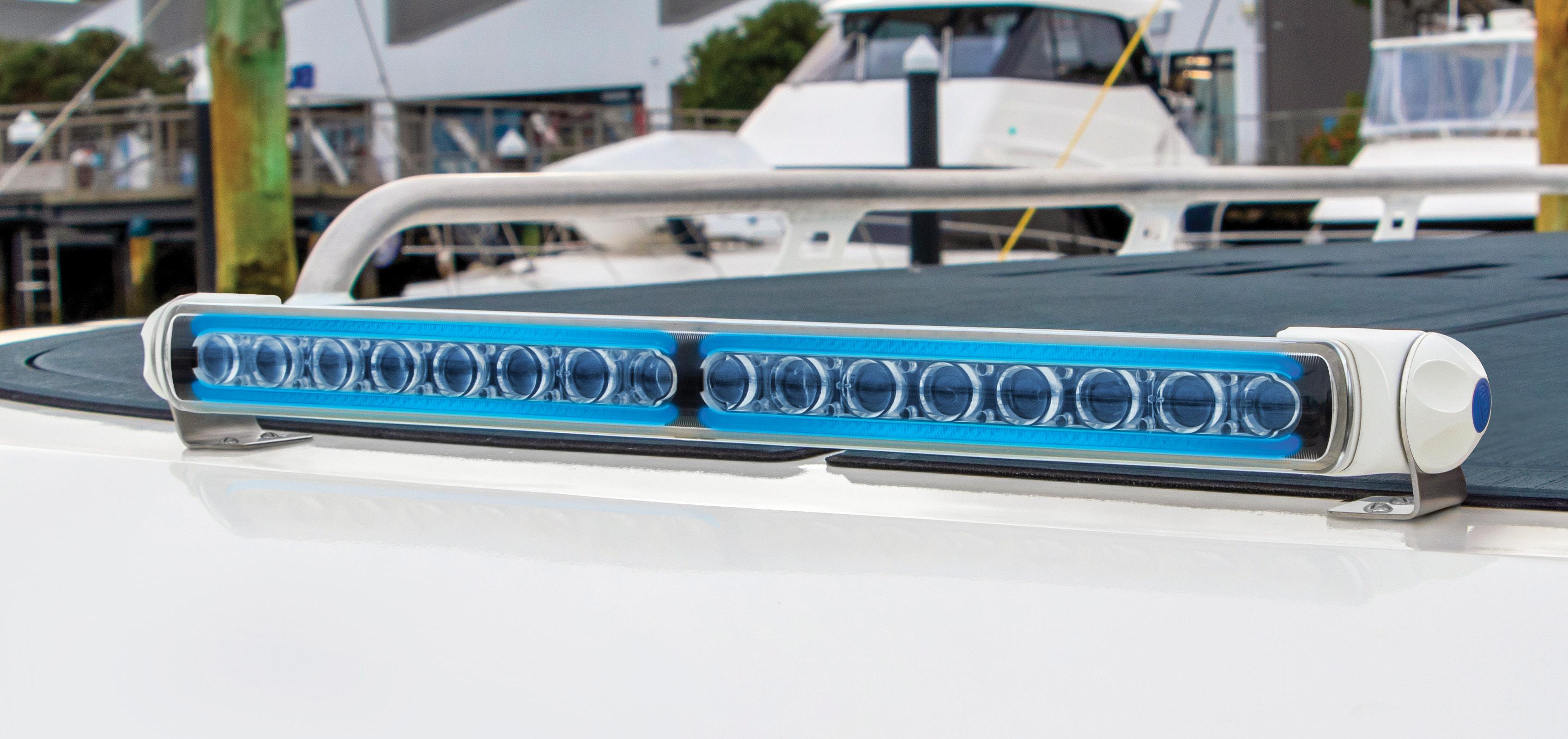 Marine Courtesy Lights LED Docking Light For Pontoon Boats - 900 Lumens ...