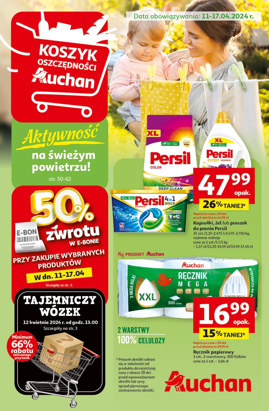 Auchan gazetka od 11.04 do 17.04.2024 by iUlotka.pl - Issuu