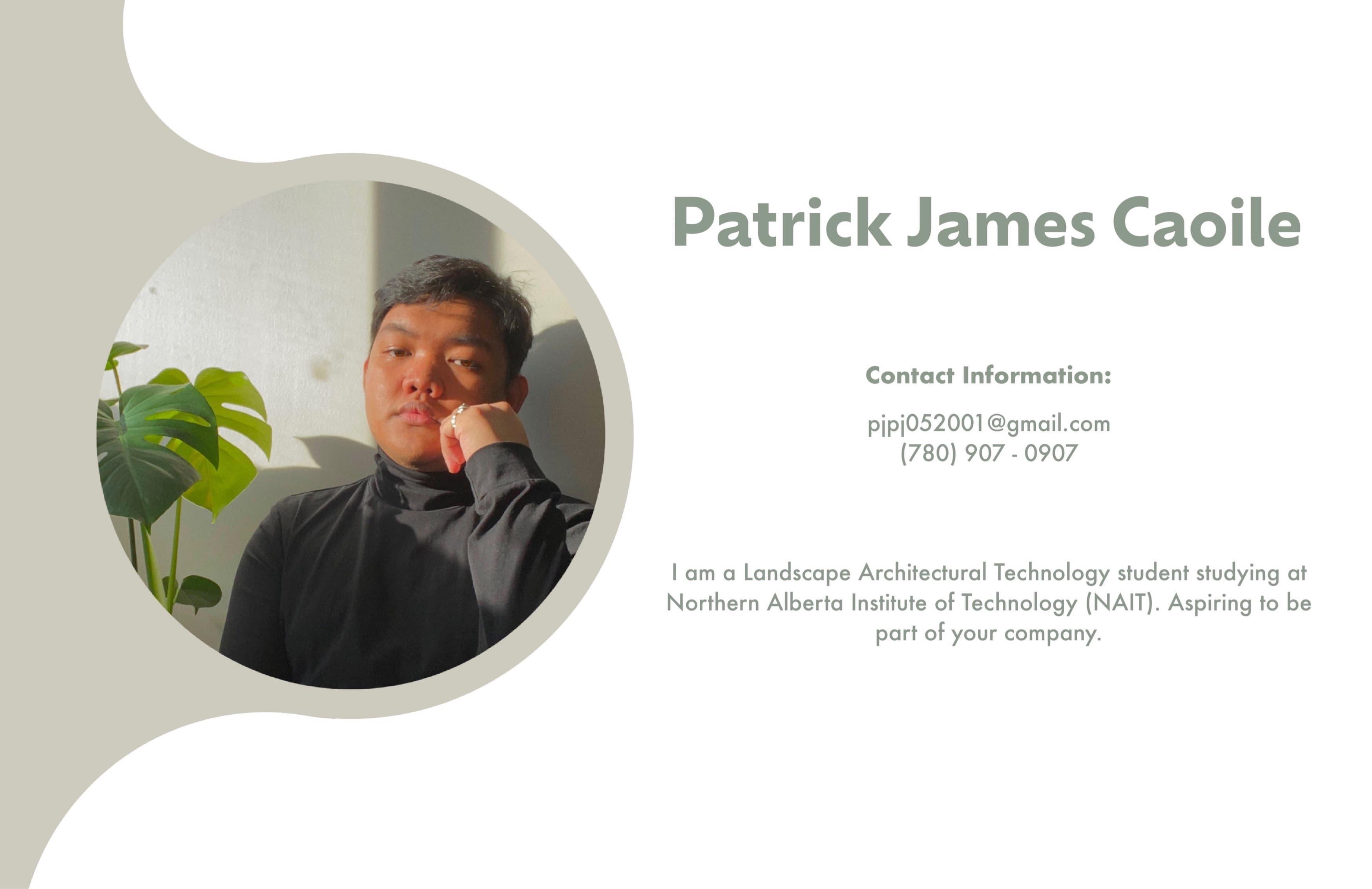 PATRICK-LAT PORTFOLIO by Patrick Caoile - Issuu