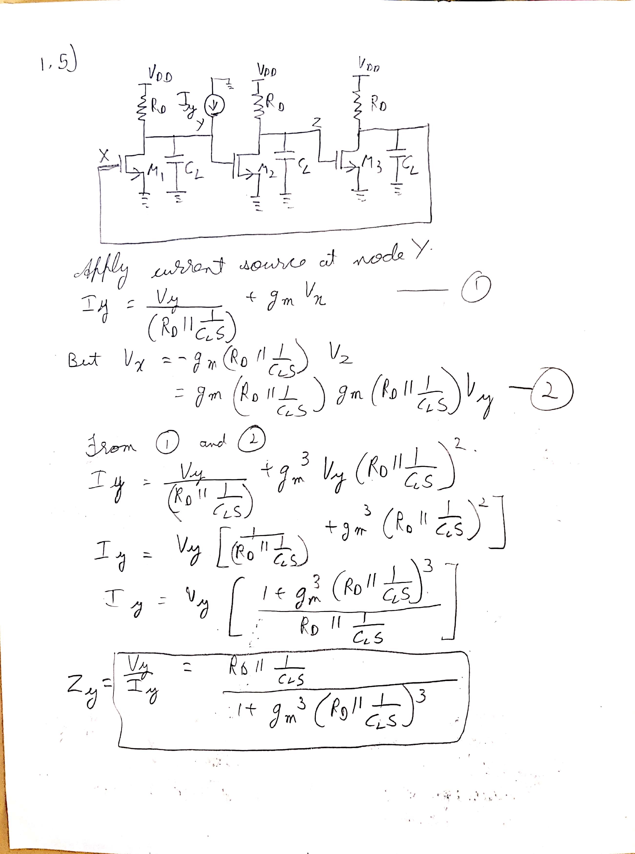 Solution Manual Design of CMOS Phase-Locked Loops by Razavi by Sergio Barante - Issuu