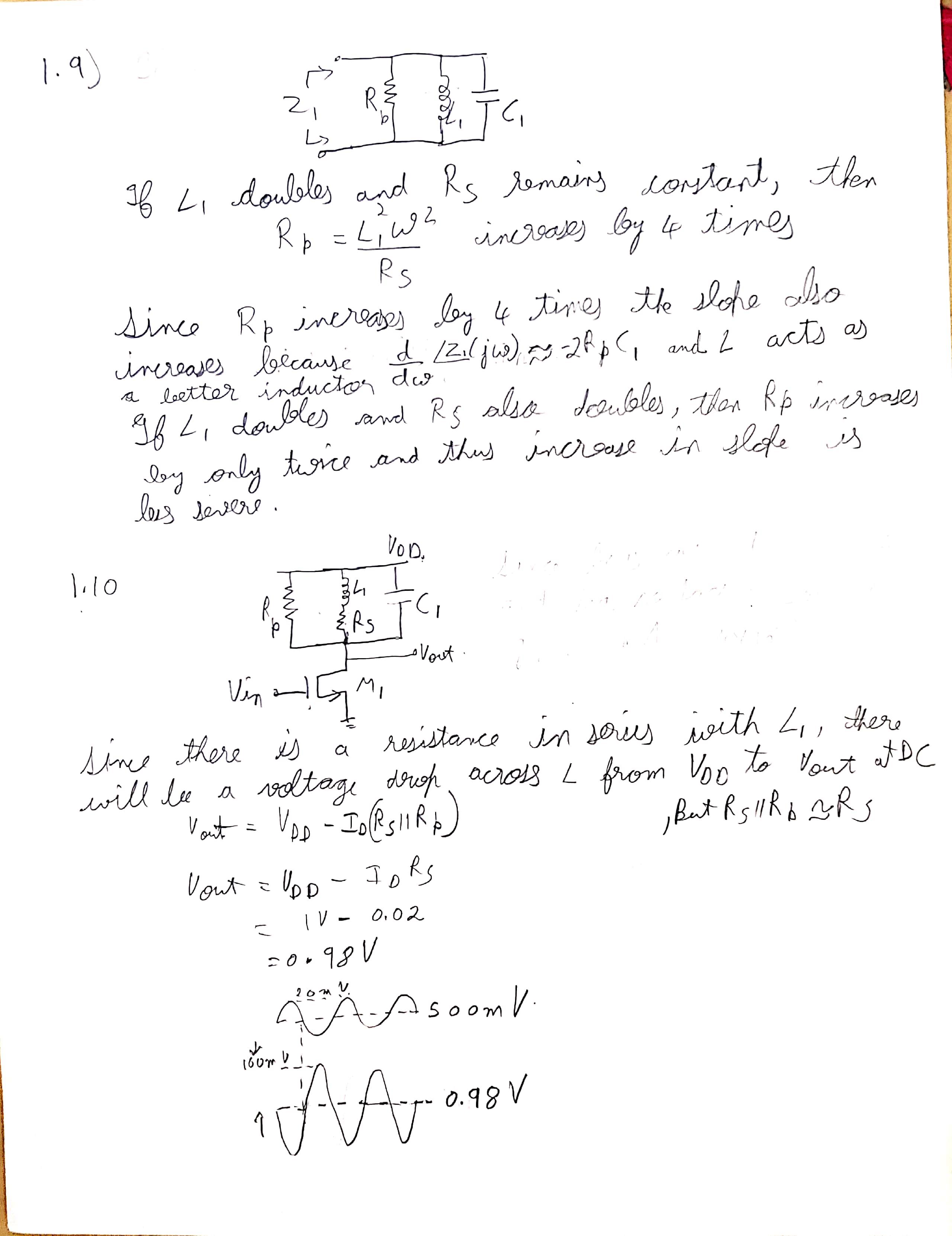 Solution Manual Design of CMOS Phase-Locked Loops by Razavi by Sergio ...