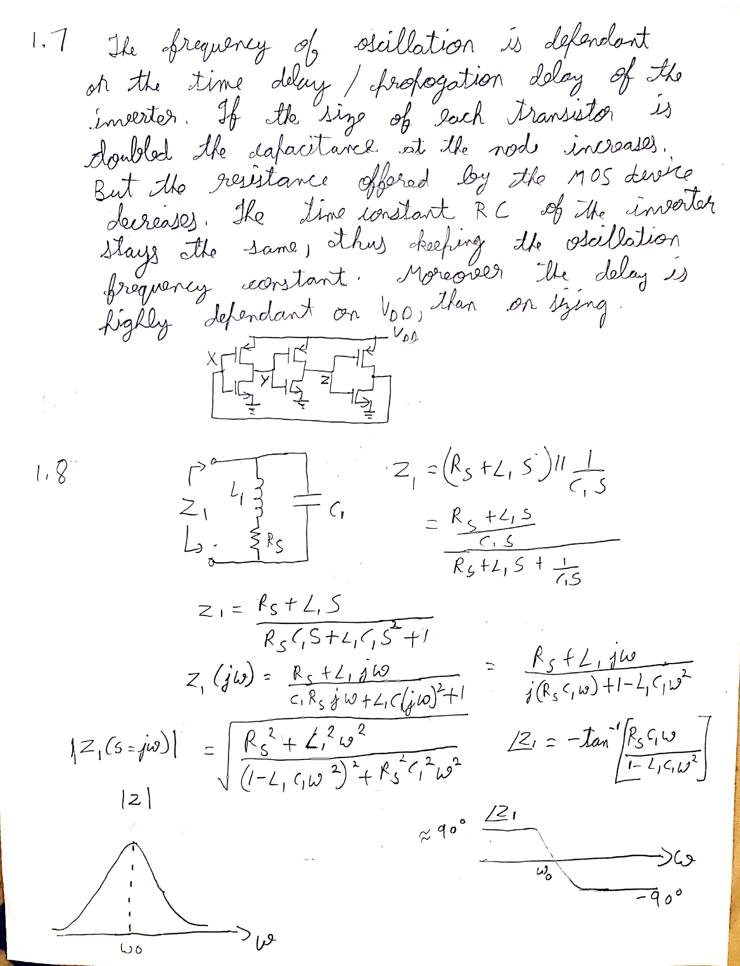 Solution Manual Design of CMOS Phase-Locked Loops by Razavi by Sergio ...