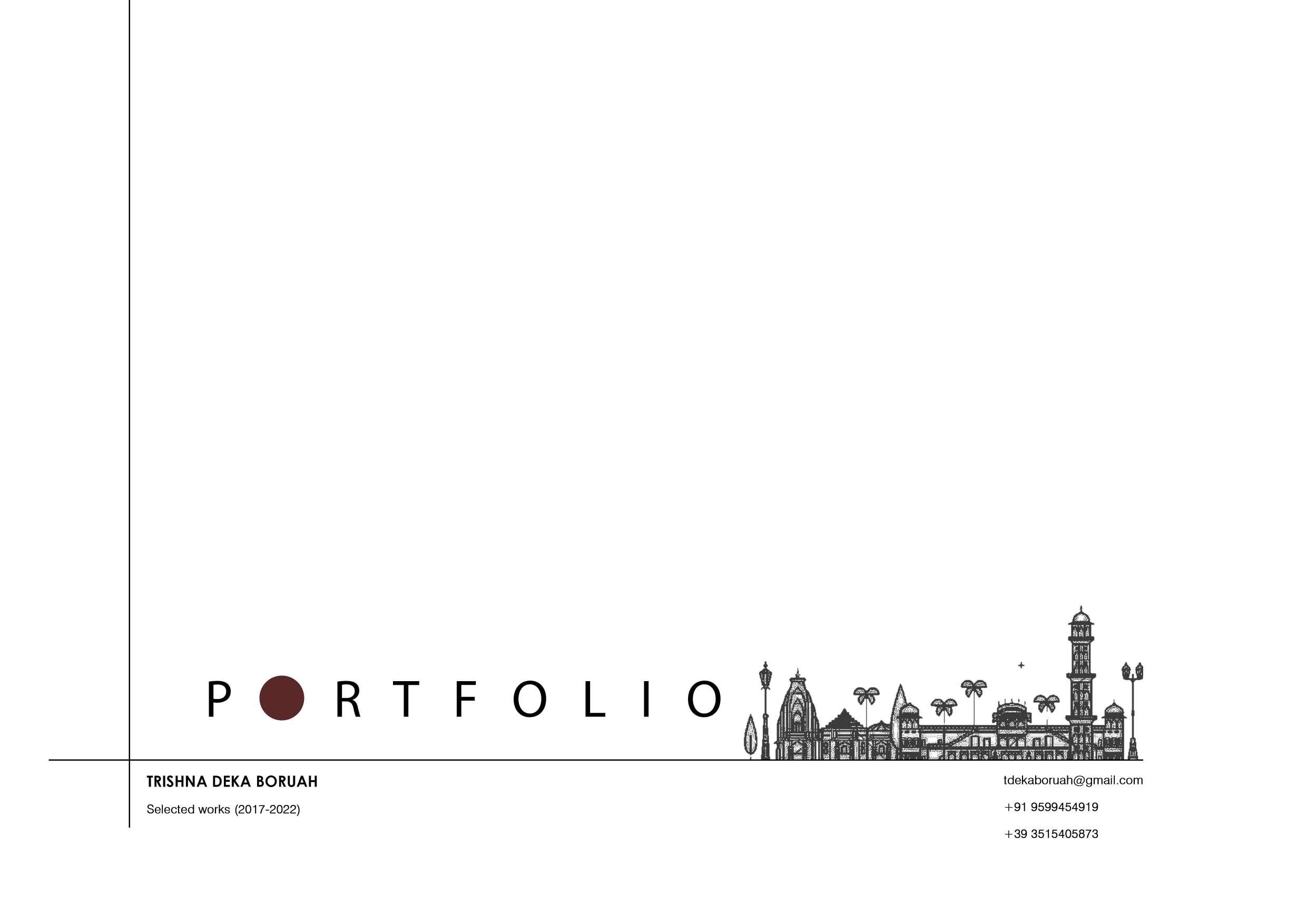 Architectural_portfolio by Trishna Deka Boruah - Issuu