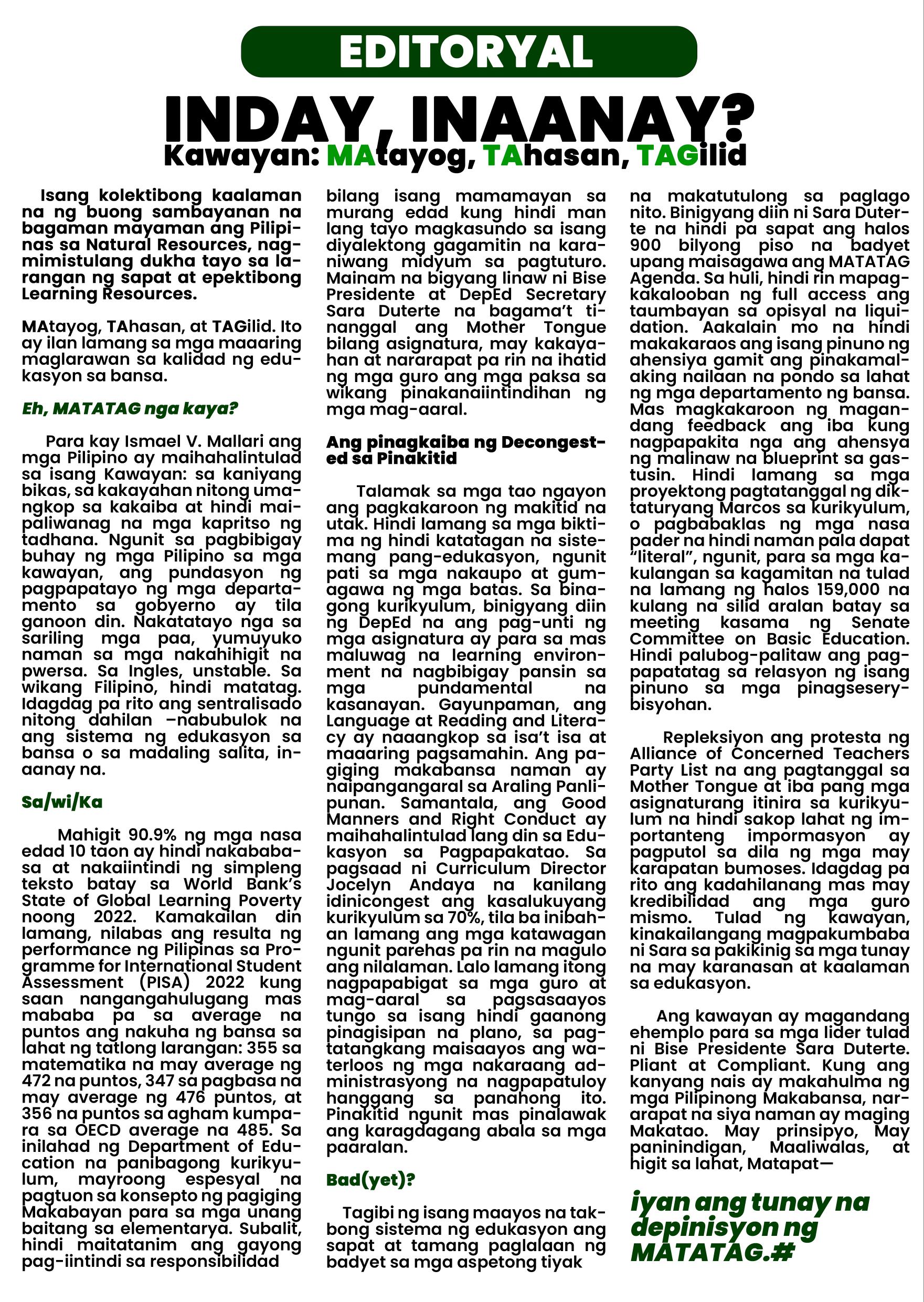 RSPC Special Magazine by Info Tab Filipino - Issuu