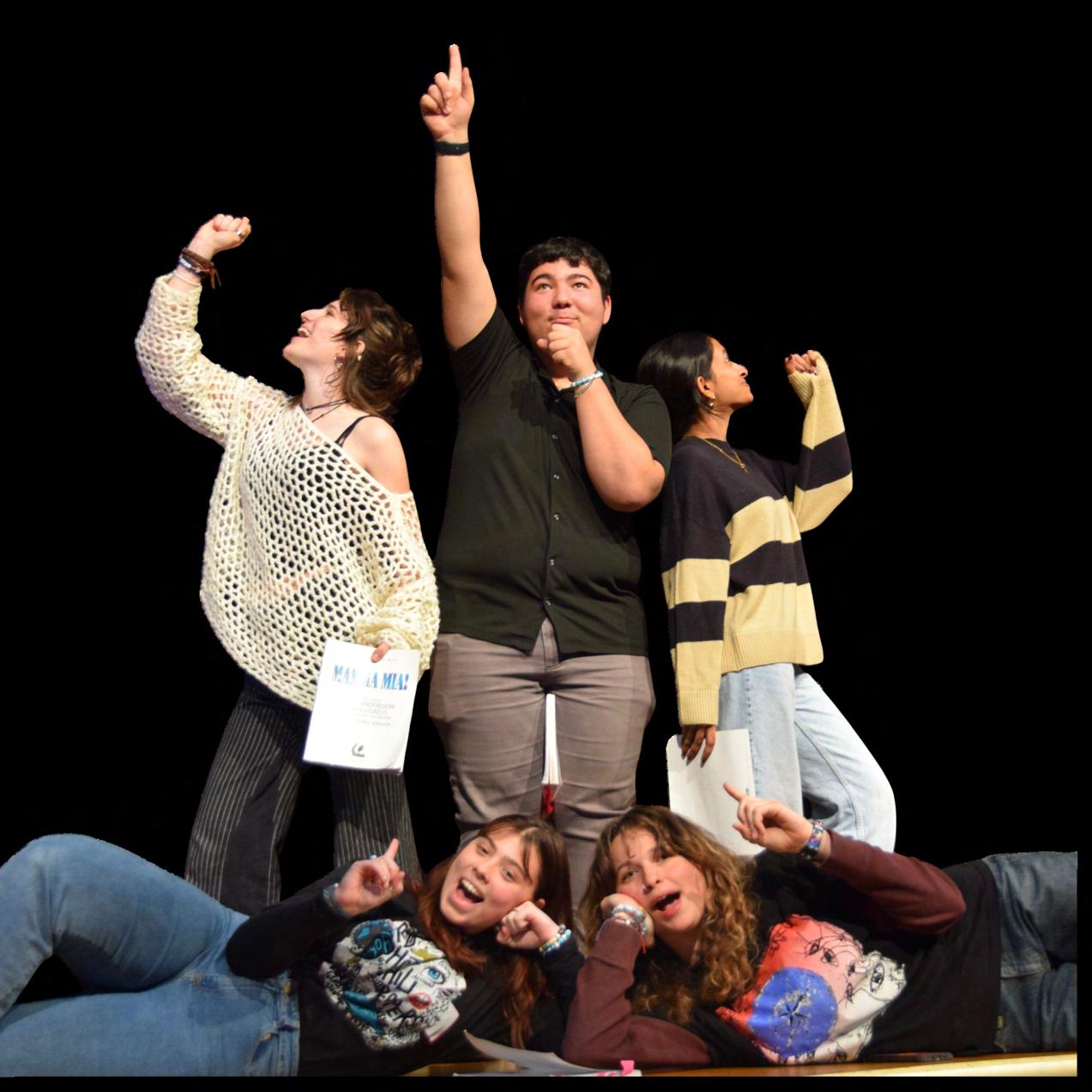 GHS Mamma Mia! Program 2024 by GHS Drama - Issuu