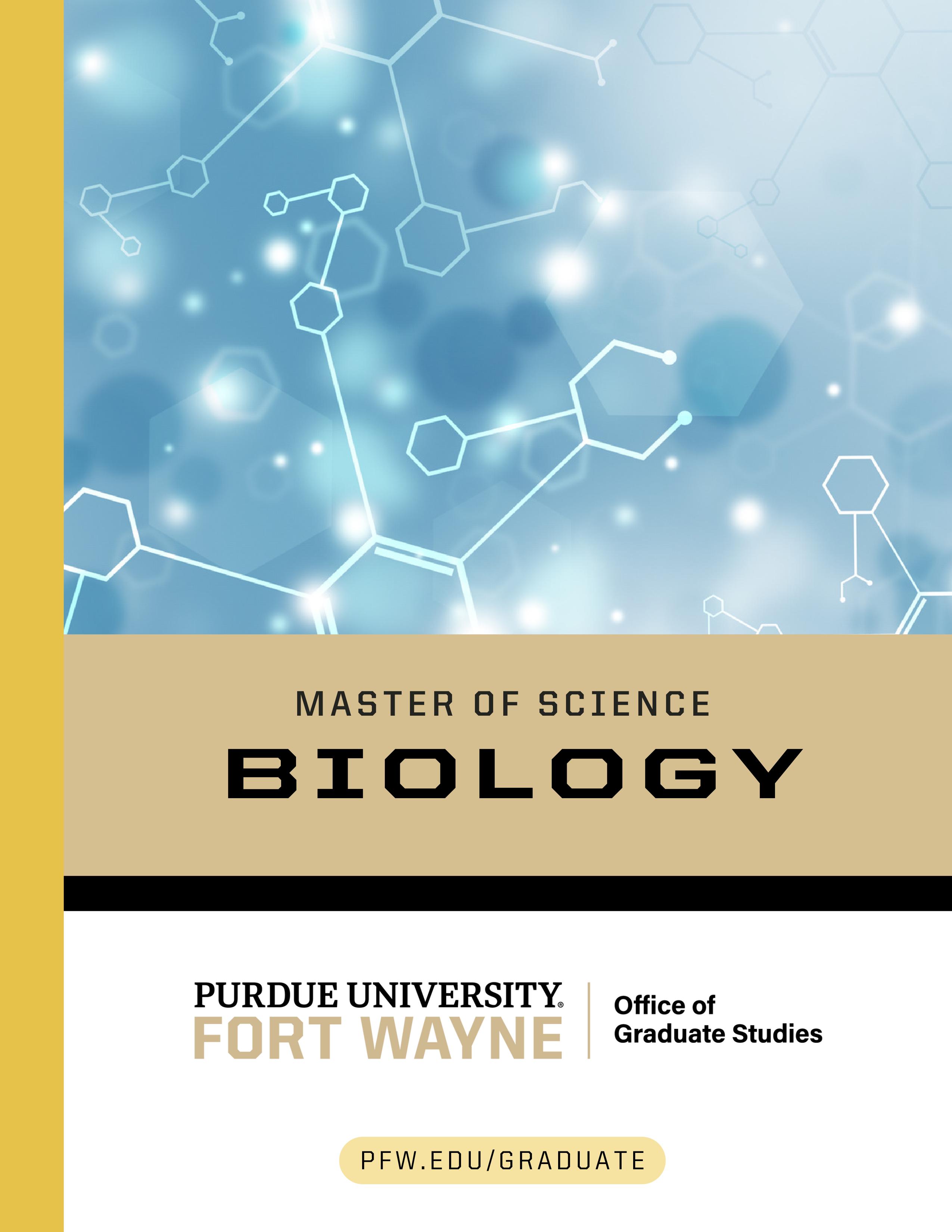 Biology Booklet by Purdue Fort Wayne Continuing Studies & Graduate ...