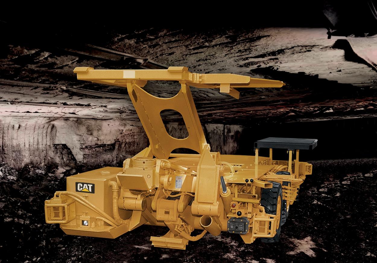 RB120 CATERPILLAR ROOF BOLTER OPERATION AND MAINTENANCE Free Download ...