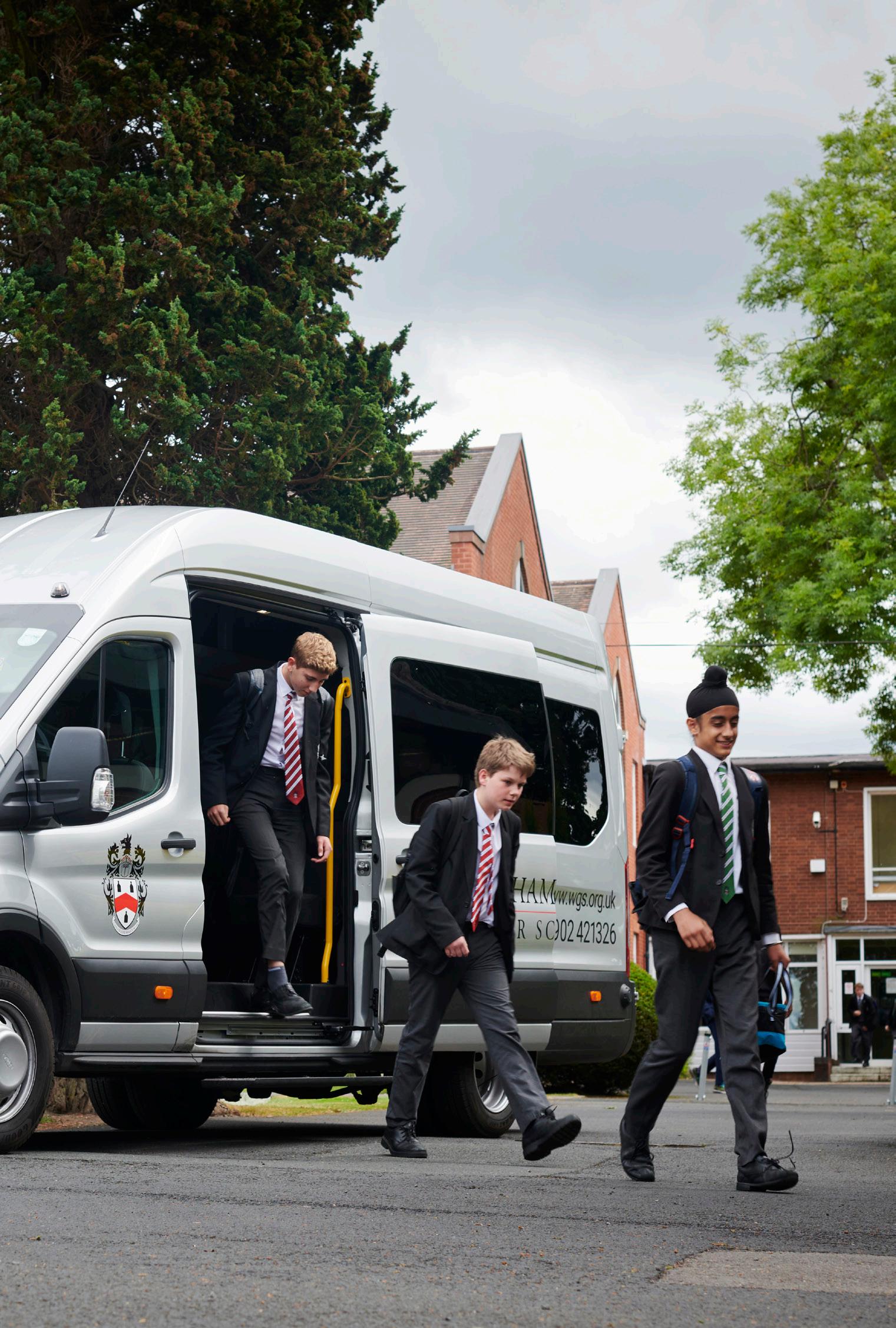 WGS School Transport Booklet 2024-2025 by Wolverhampton Grammar School ...