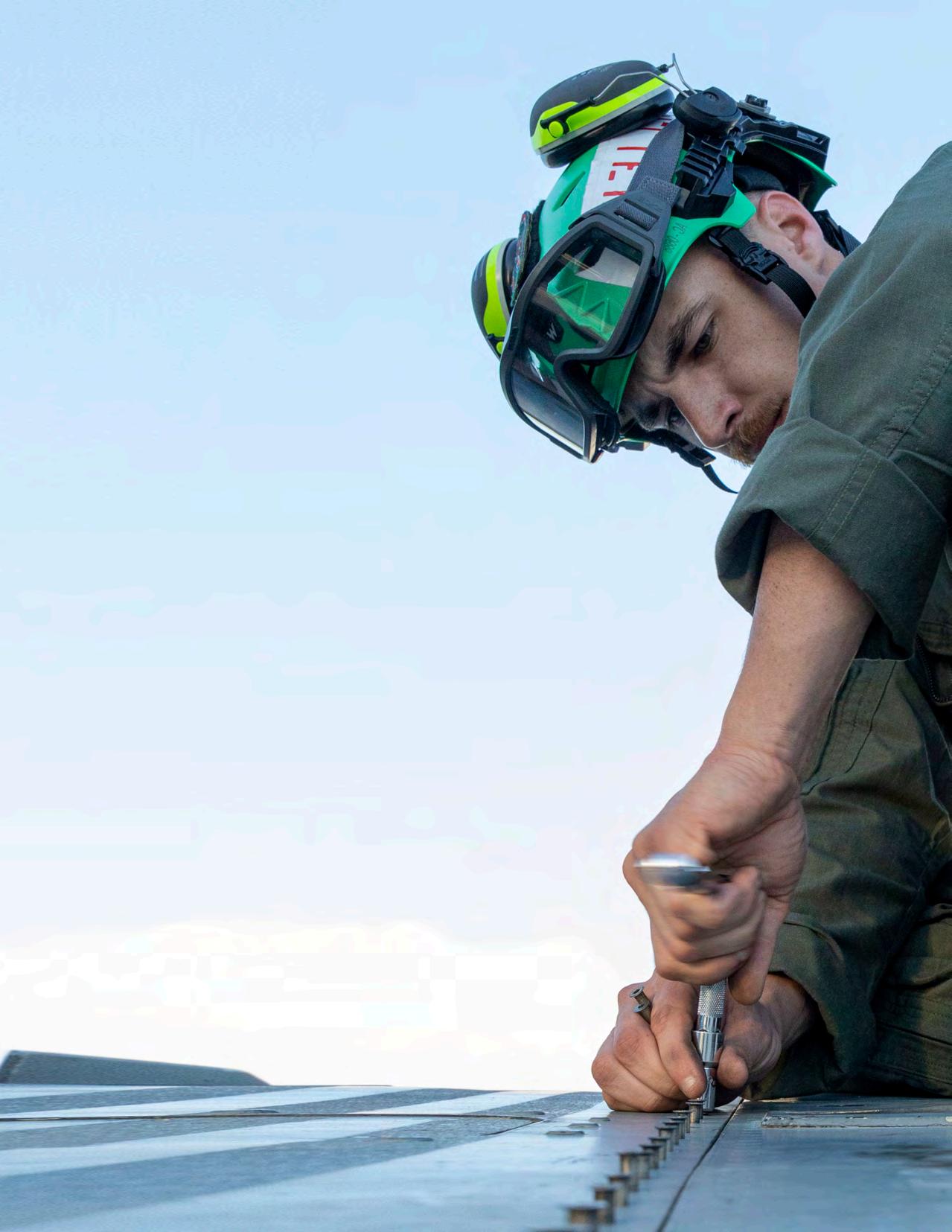 New Cranials for Aviation Maintenance, Shipboard Deck Crew - Issuu