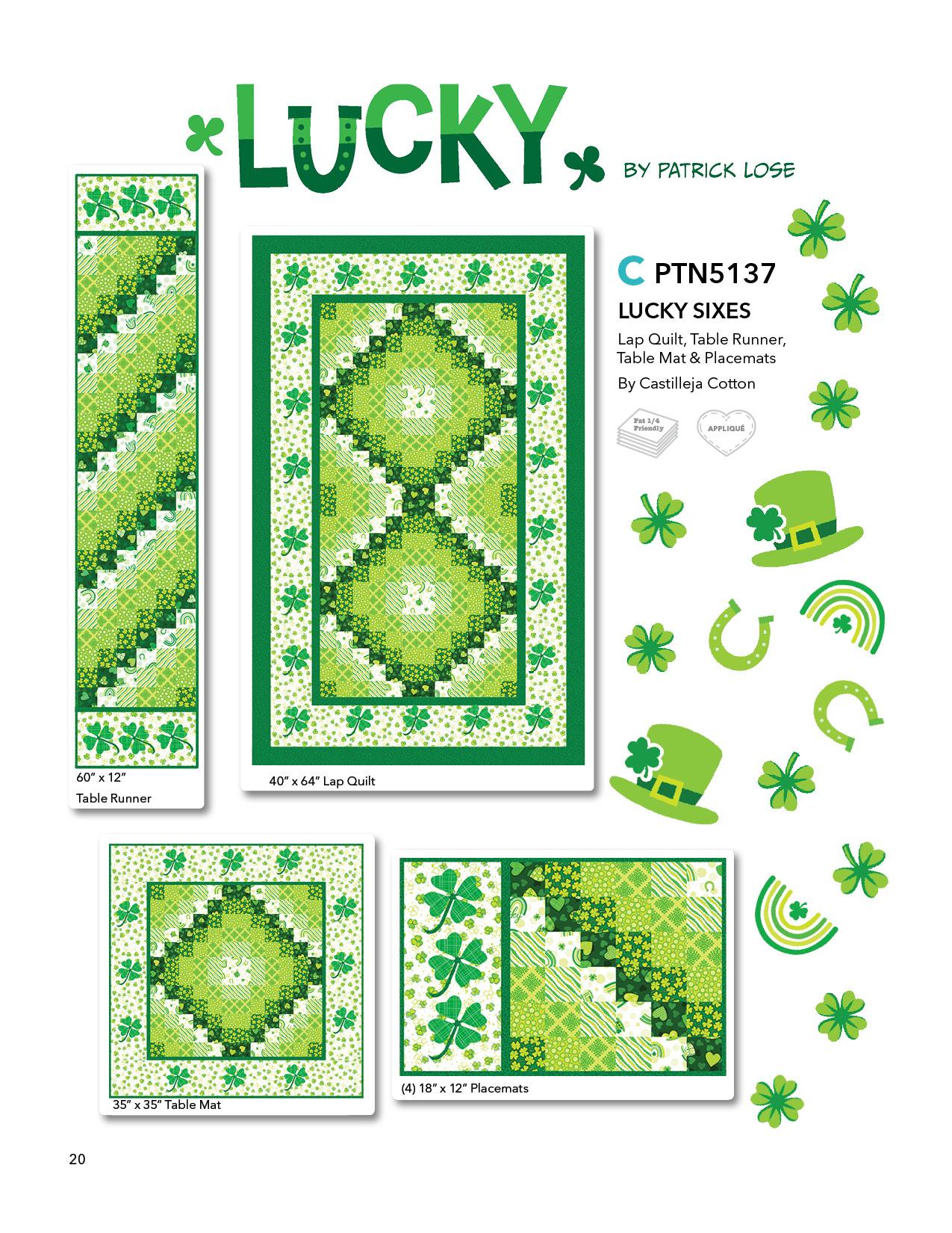 Patrick Lose April 2024 Lookbook by Northcott Fabrics - Issuu