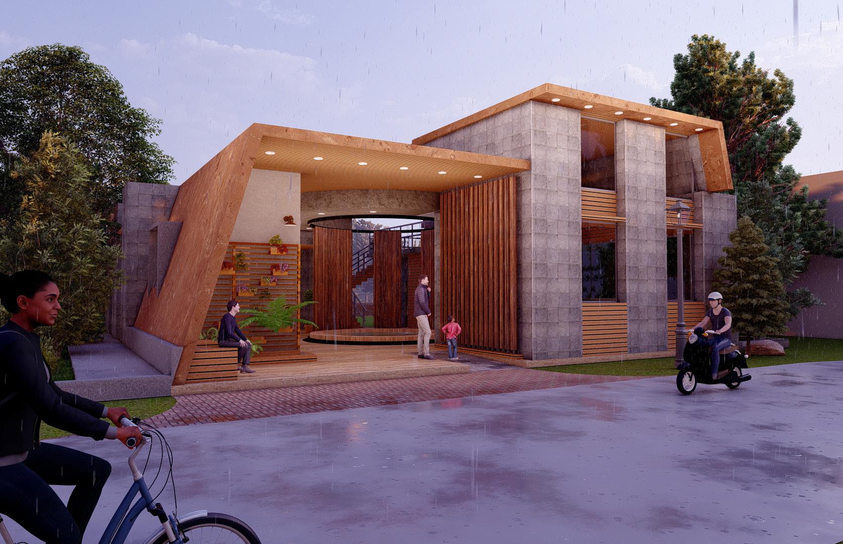 Kaushik Kabra | Architectural Portfolio | School Of Planning And ...