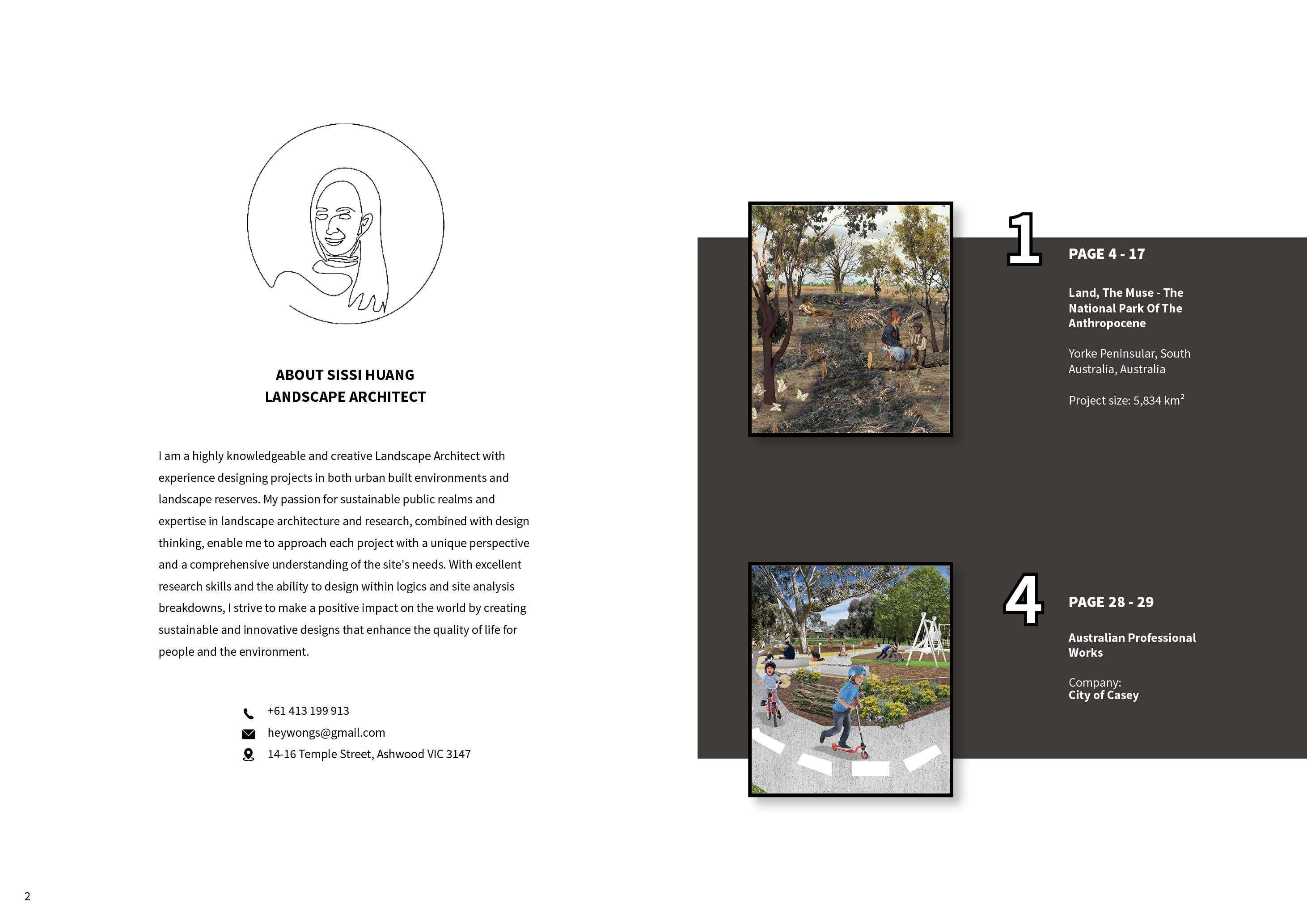 Sissi Huang_Portfolio_Landscape Architect_2024 by Sissi Huang - Issuu