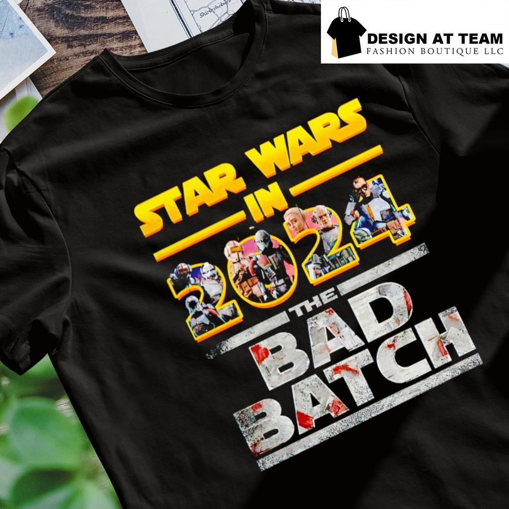 Star Wars In 2024 The Bad Batch shirt by Design AT Shop - Issuu