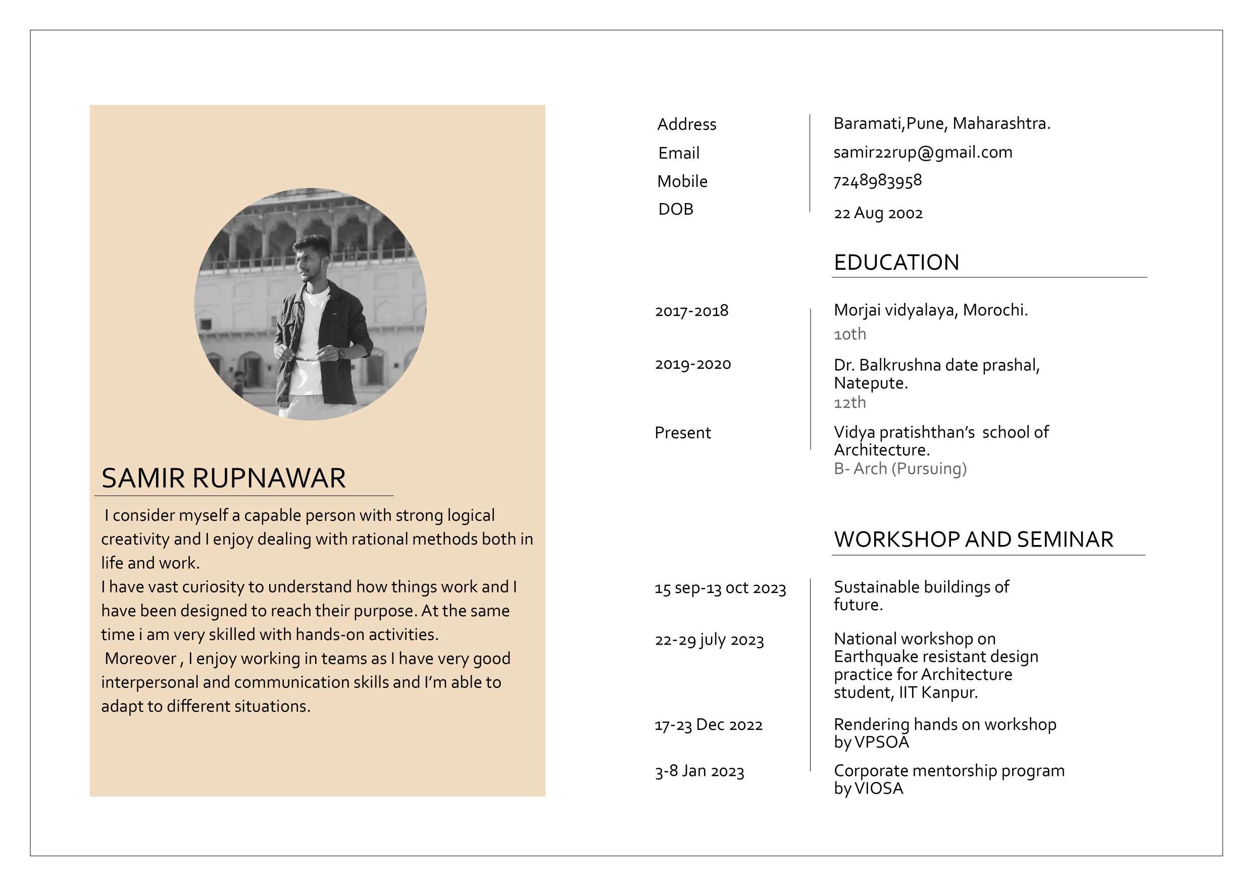 architectural portfolio by SAMIR RUPNAWAR - Issuu