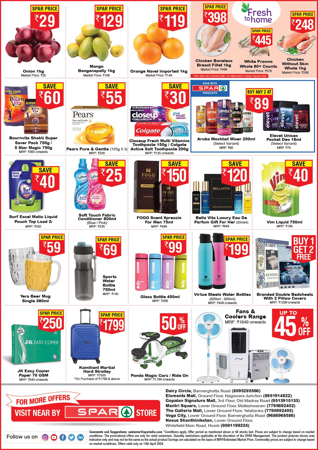 BLR ELE OMR RMZ_13th Apr by SPAR_hypermarket_India - Issuu