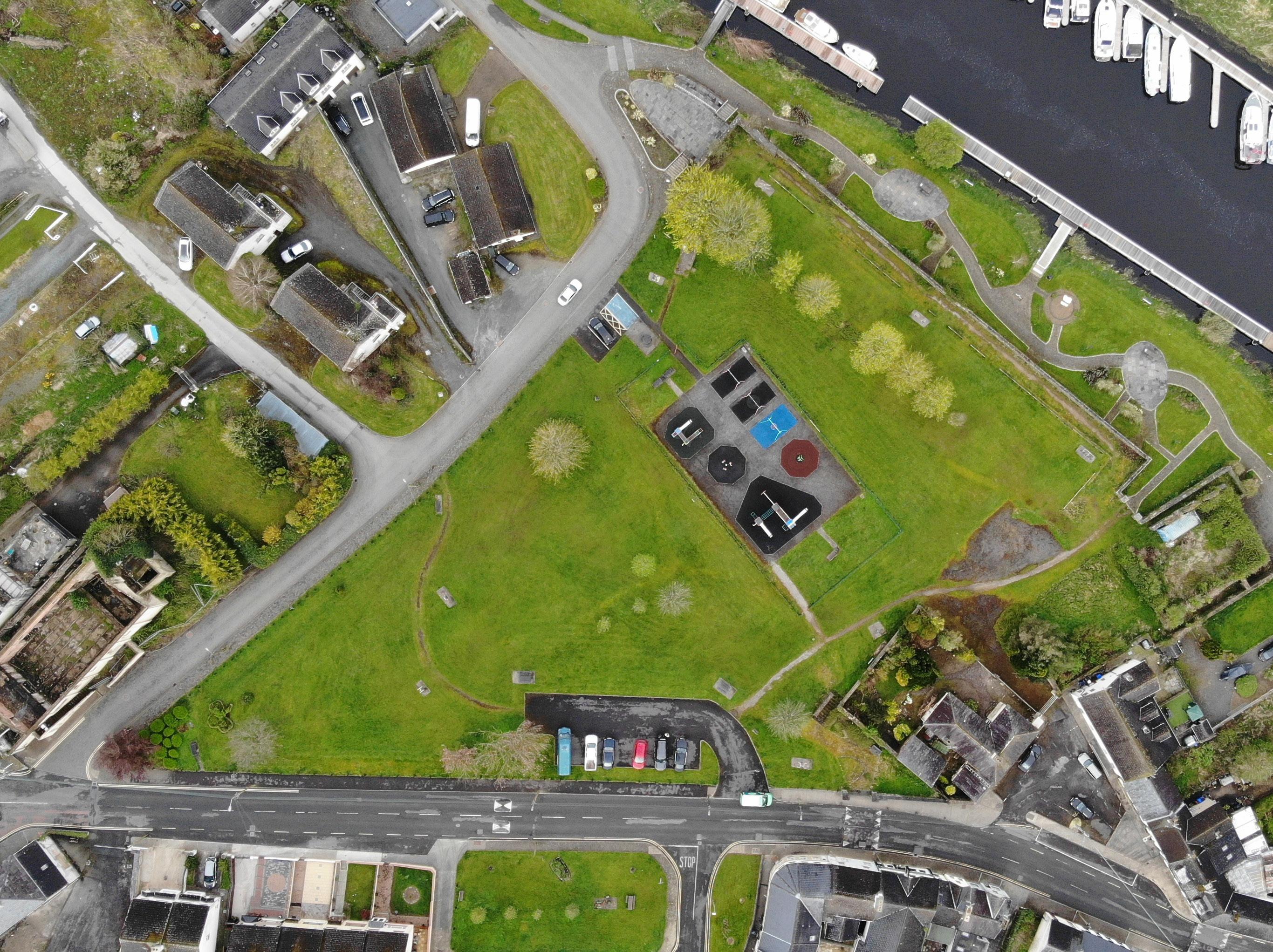 Morrissey Park Landscape Design by David Mulhern - Issuu