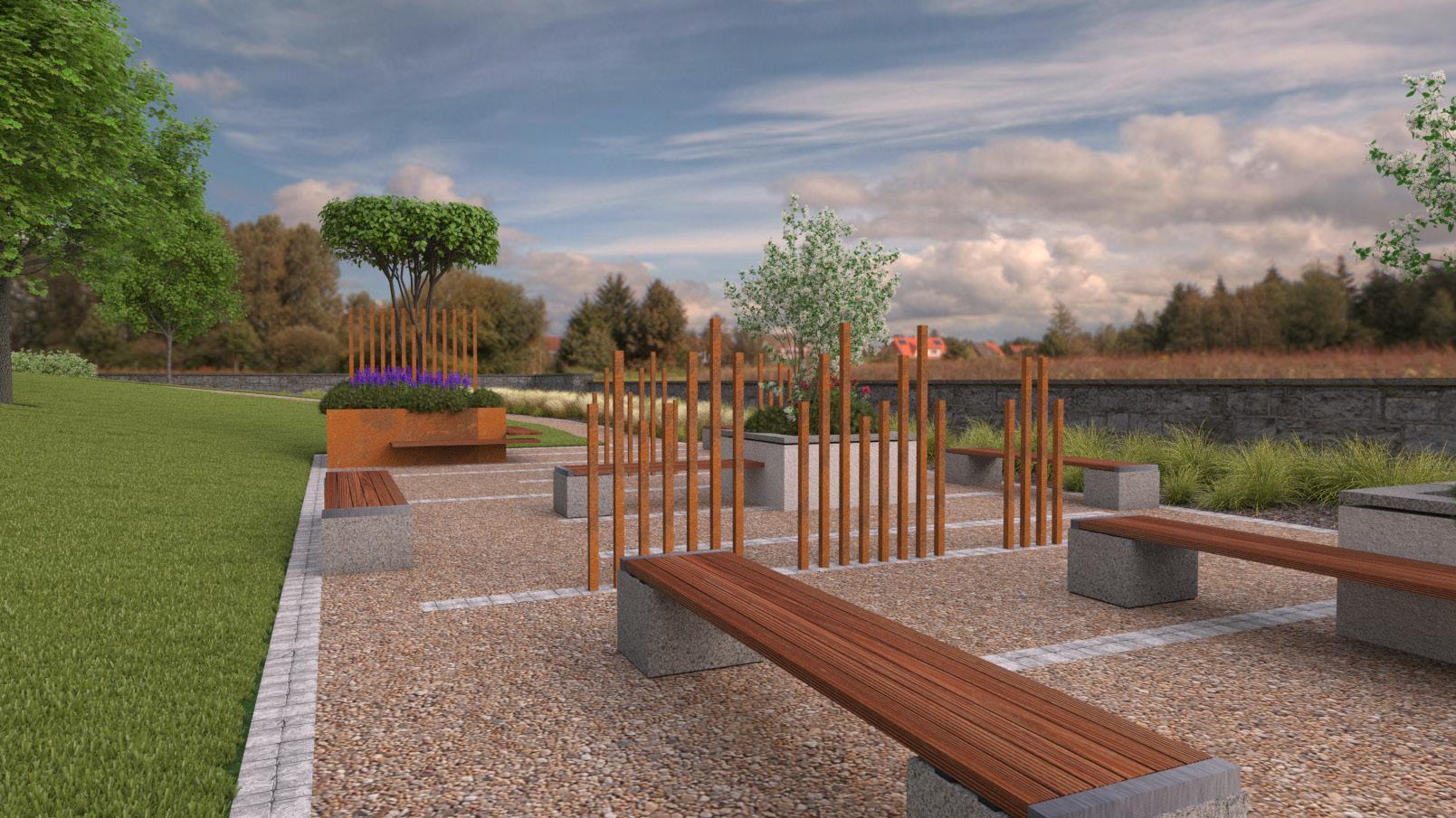 Morrissey Park Landscape Design by David Mulhern - Issuu