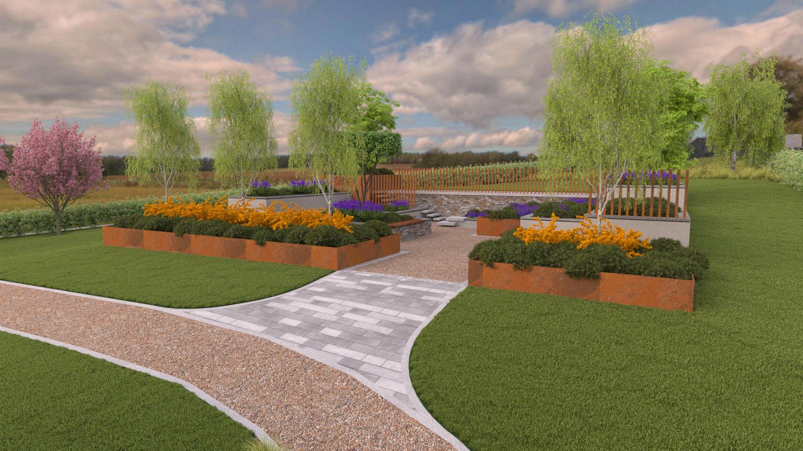 Morrissey Park Landscape Design by David Mulhern - Issuu
