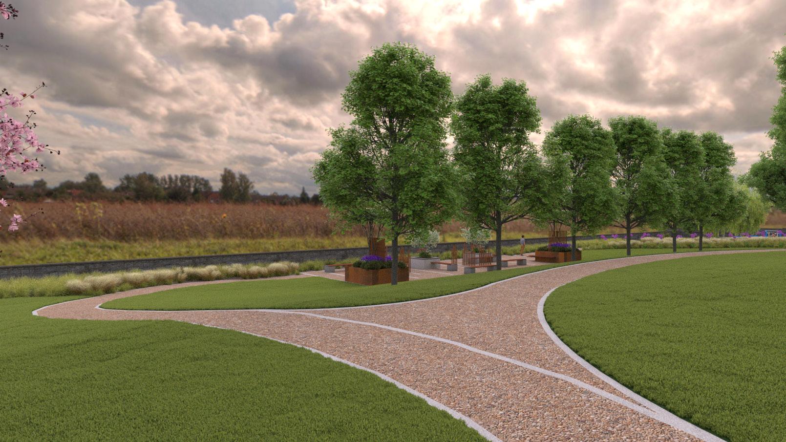 Morrissey Park Landscape Design by David Mulhern - Issuu