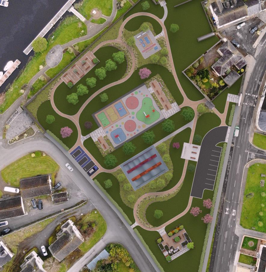 Morrissey Park Landscape Design by David Mulhern - Issuu