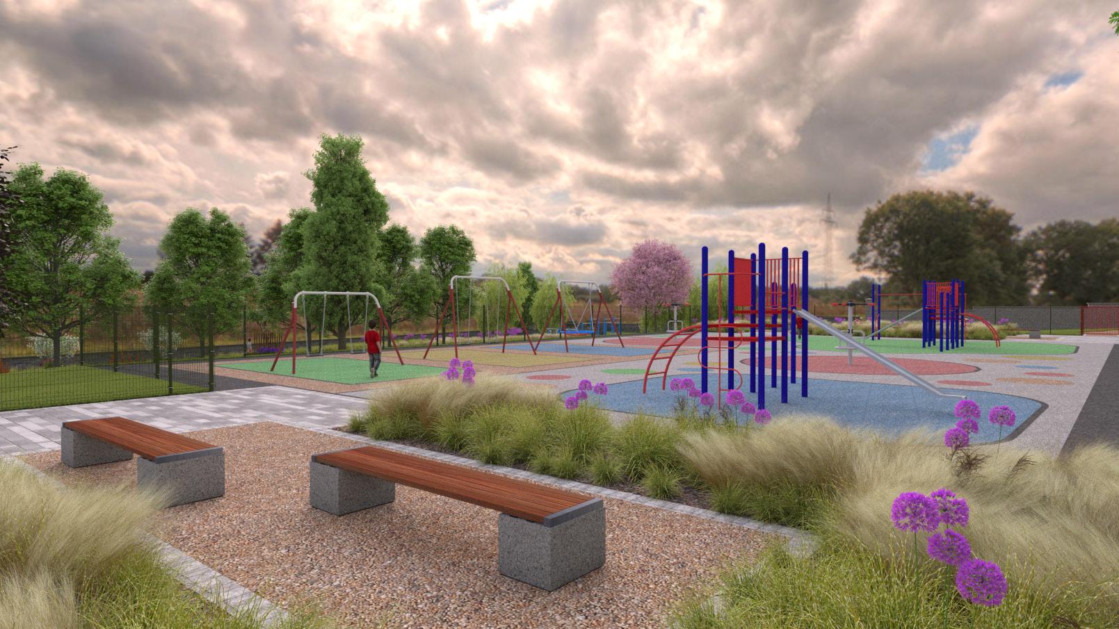 Morrissey Park Landscape Design by David Mulhern - Issuu