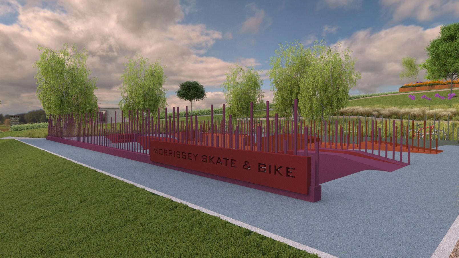 Morrissey Park Landscape Design by David Mulhern - Issuu